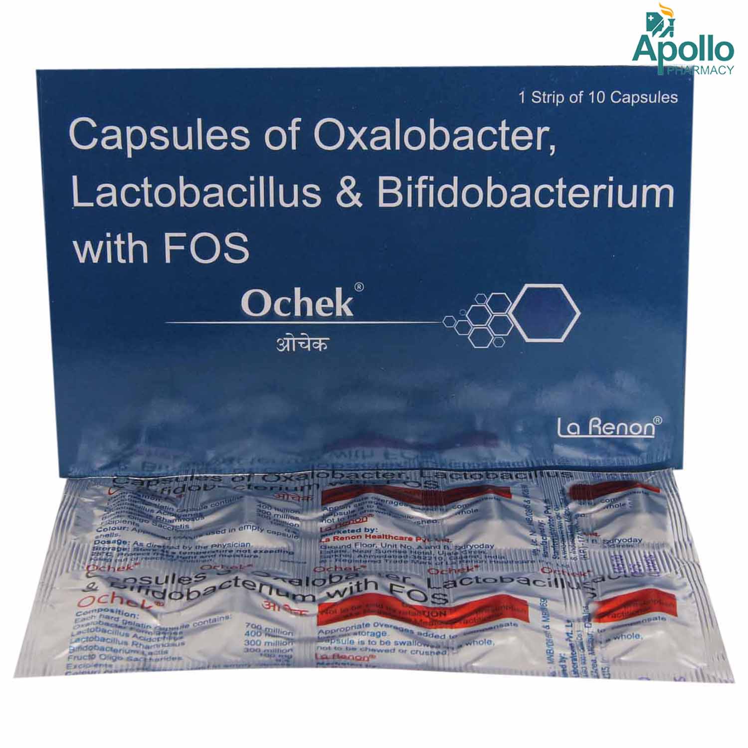 Ochek Capsule 10's Price, Uses, Side Effects, Composition - Apollo Pharmacy
