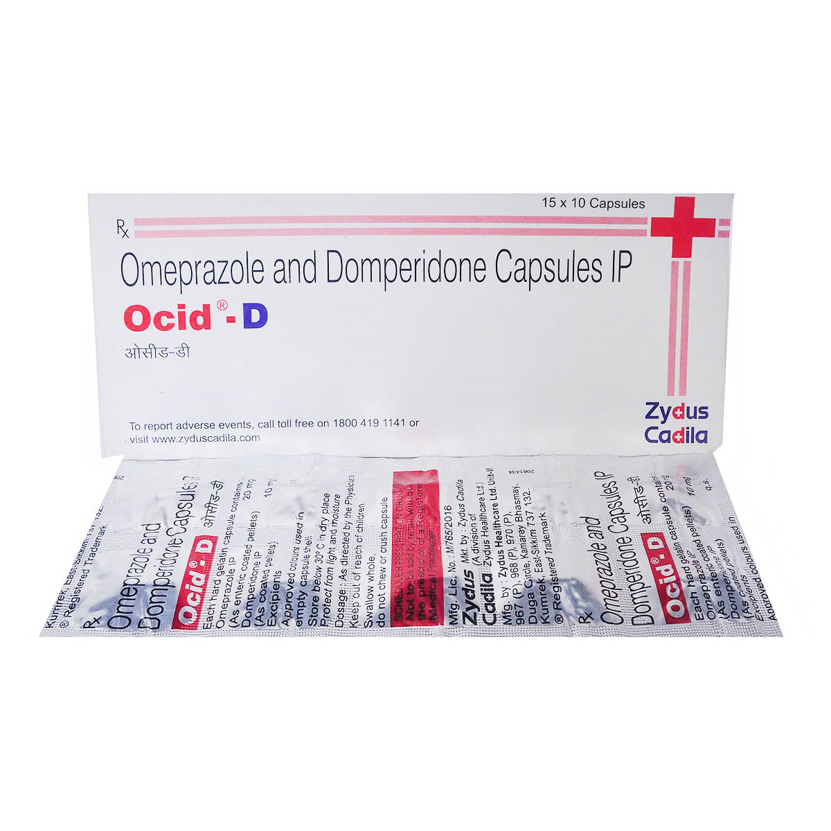 Ocid D-Capsule 10's Price, Uses, Side Effects, Composition - Apollo ...