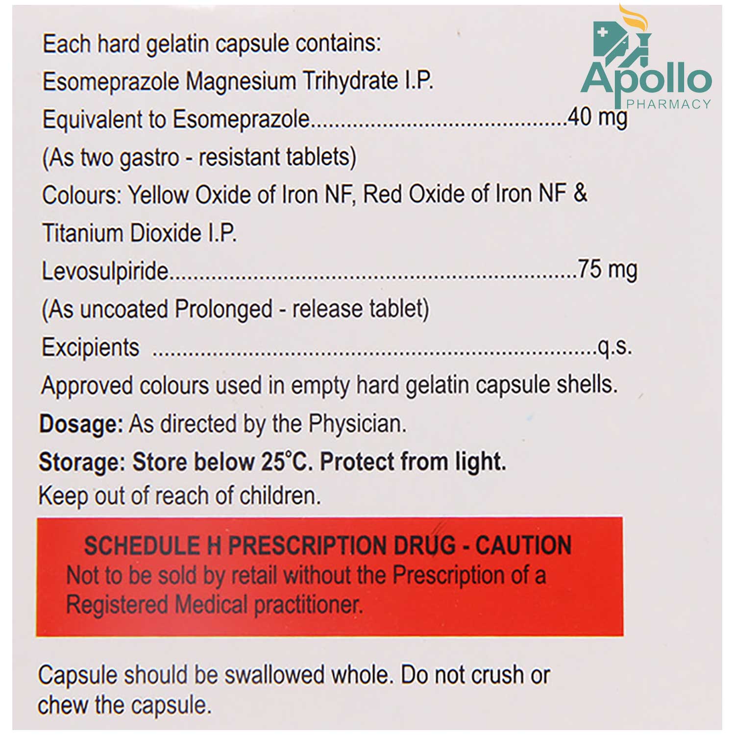 Ocid L Capsule 10's Price, Uses, Side Effects, Composition - Apollo ...