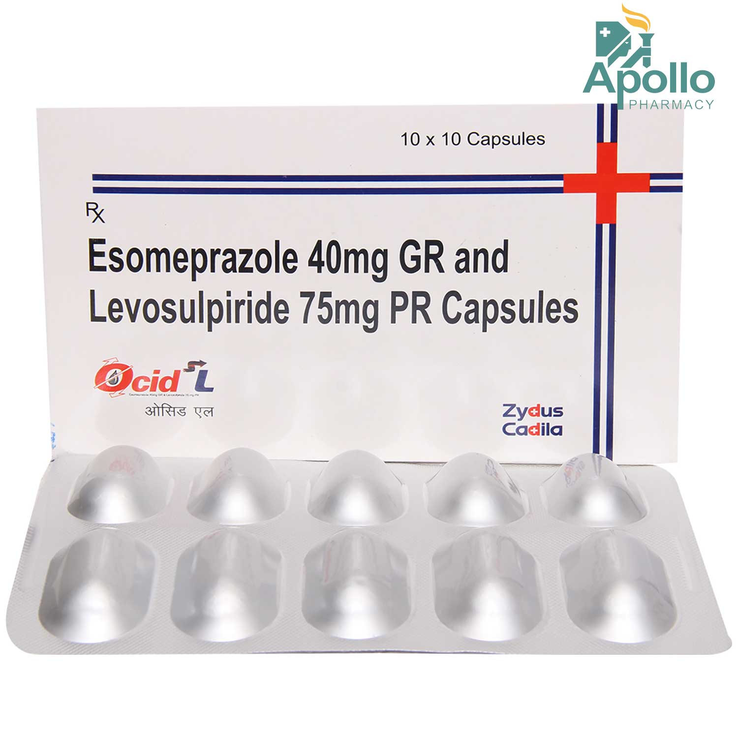 Ocid L Capsule 10's Price, Uses, Side Effects, Composition - Apollo ...
