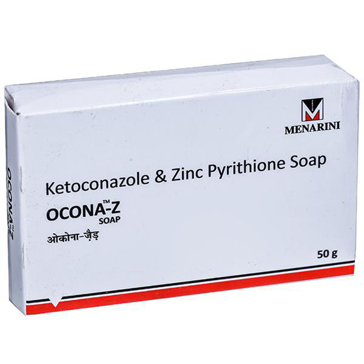 Ocona-Z Soap, 50 gm Price, Uses, Side Effects, Composition - Apollo ...