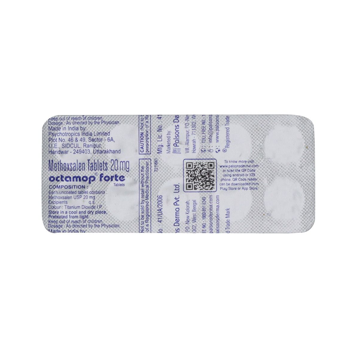 Octamop Forte Tablet 10's Price, Uses, Side Effects, Composition ...
