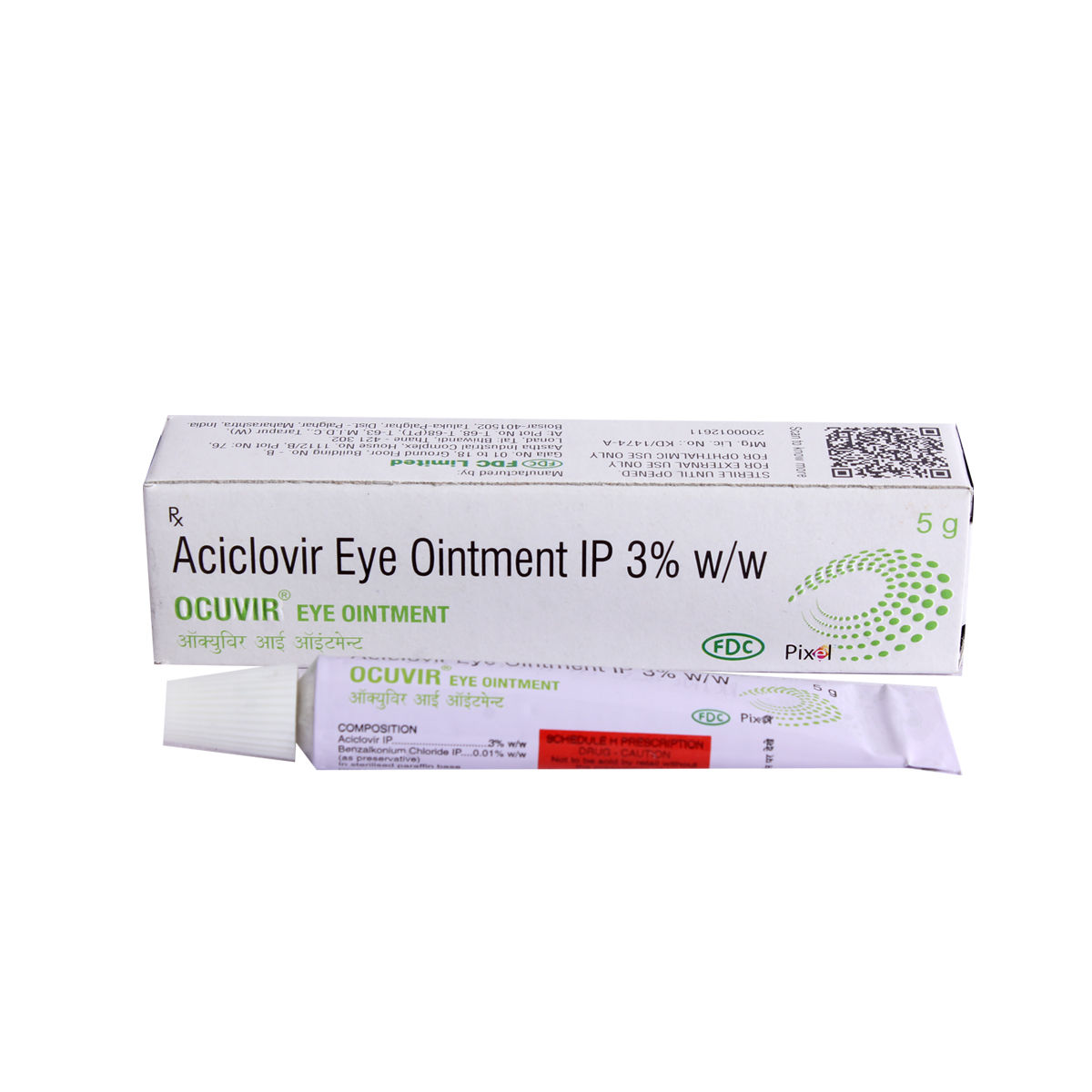 OCUVIR OINTMENT 5GM Price, Uses, Side Effects, Composition - Apollo ...