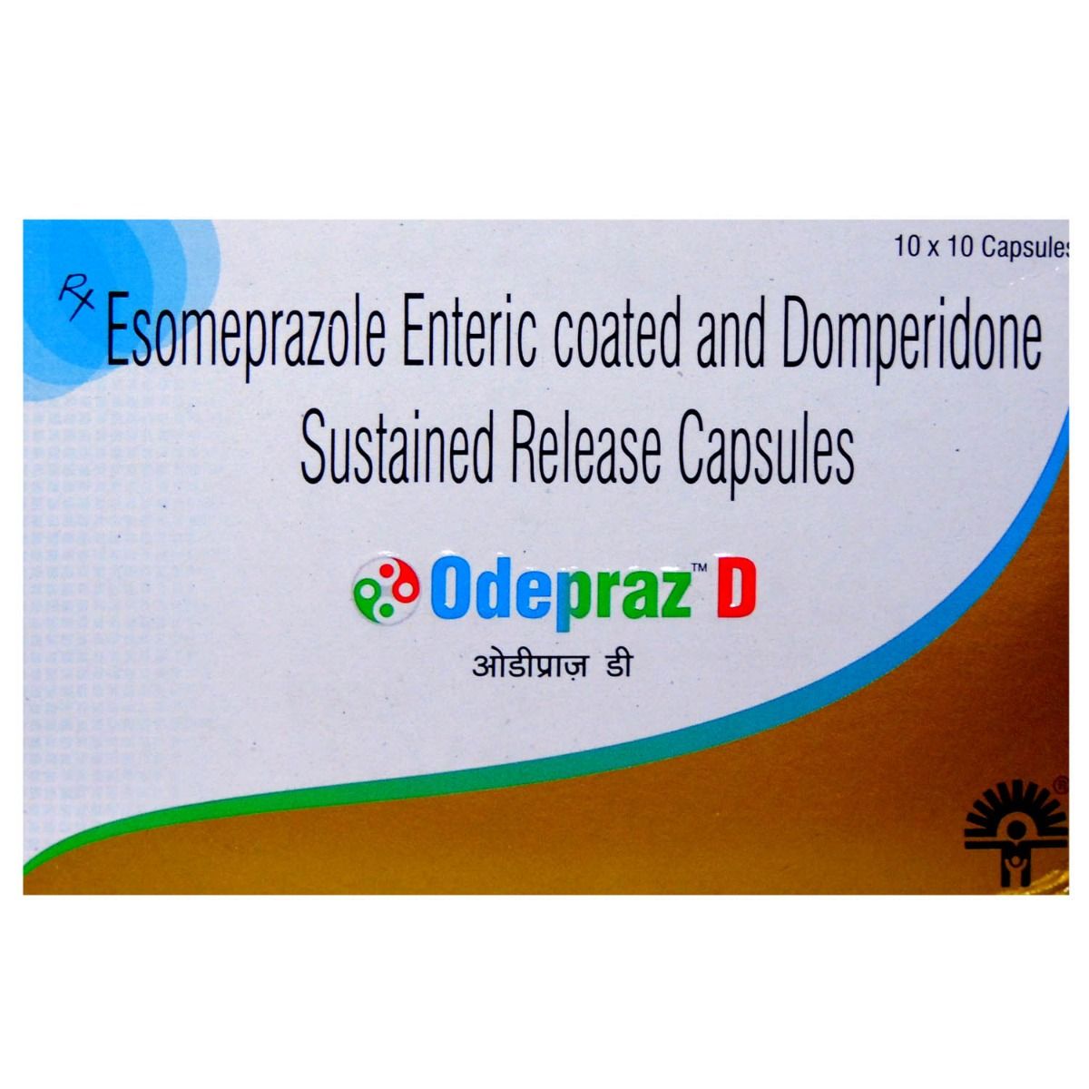Odepraz D Capsule 10's Price, Uses, Side Effects, Composition - Apollo ...