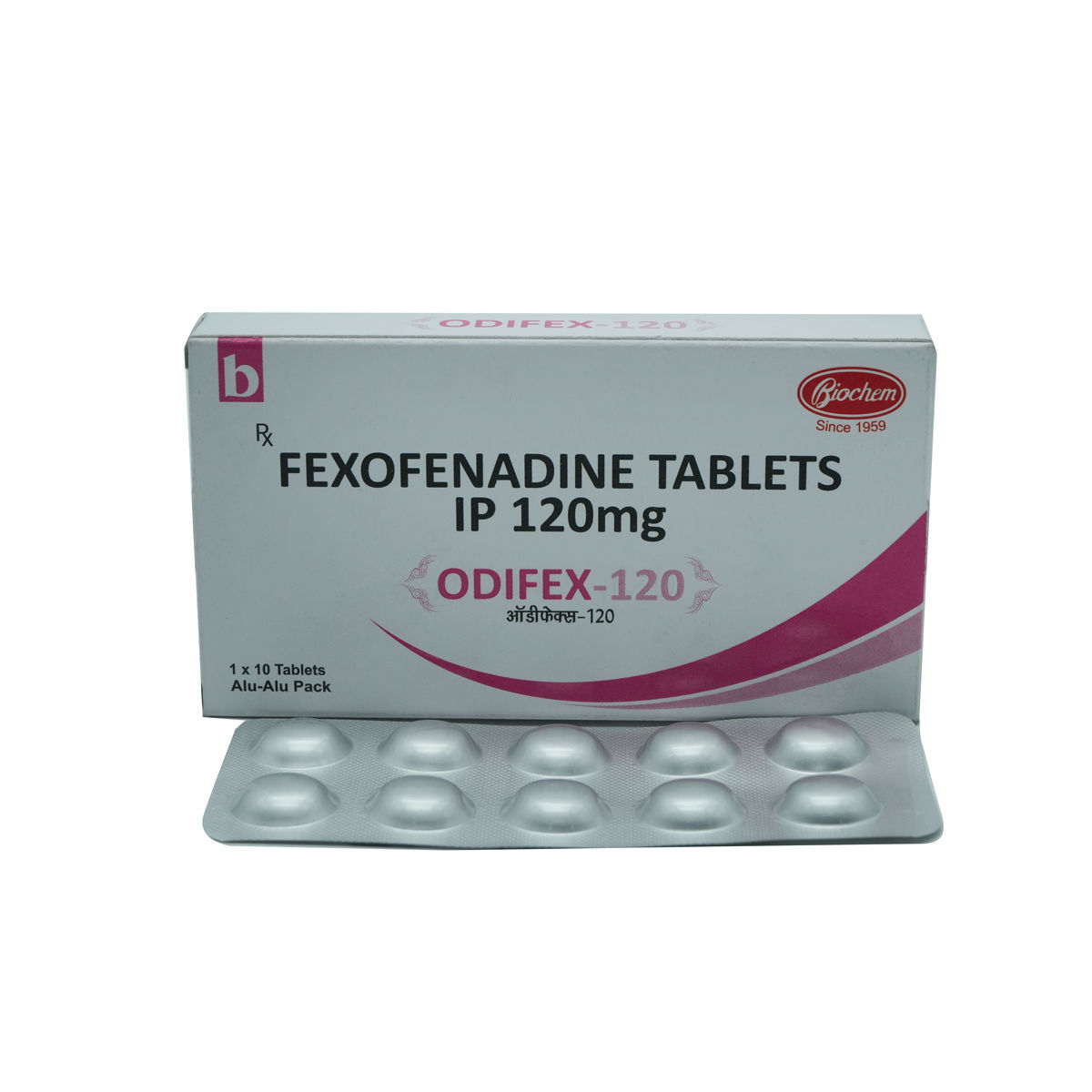 Odifex 120 Tablet 10's Price, Uses, Side Effects, Composition - Apollo ...