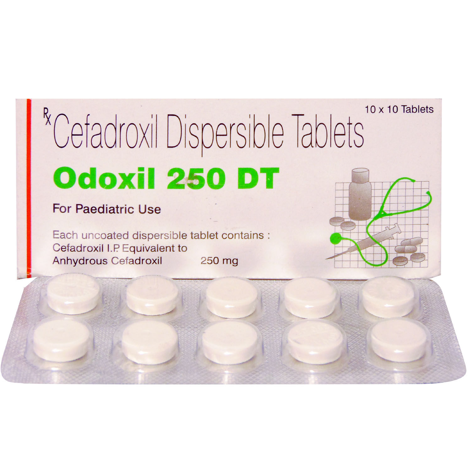 ODOXIL DT 250MG Price, Uses, Side Effects, Composition - Apollo Pharmacy
