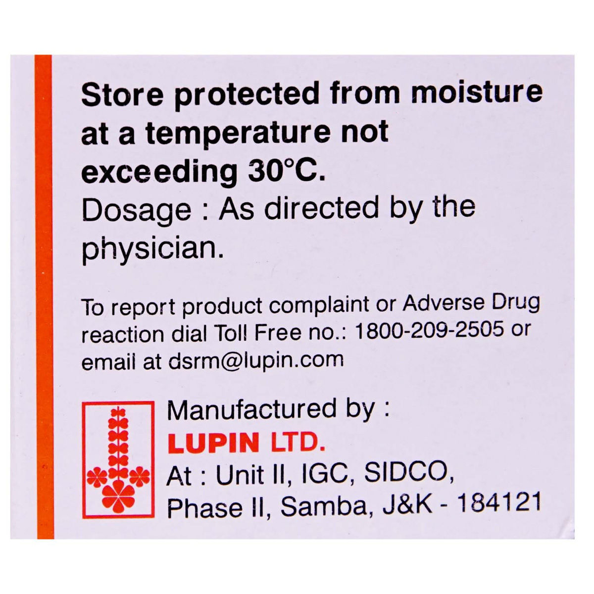 Odoxil 500 mg Tablet 10's Price, Uses, Side Effects, Composition ...