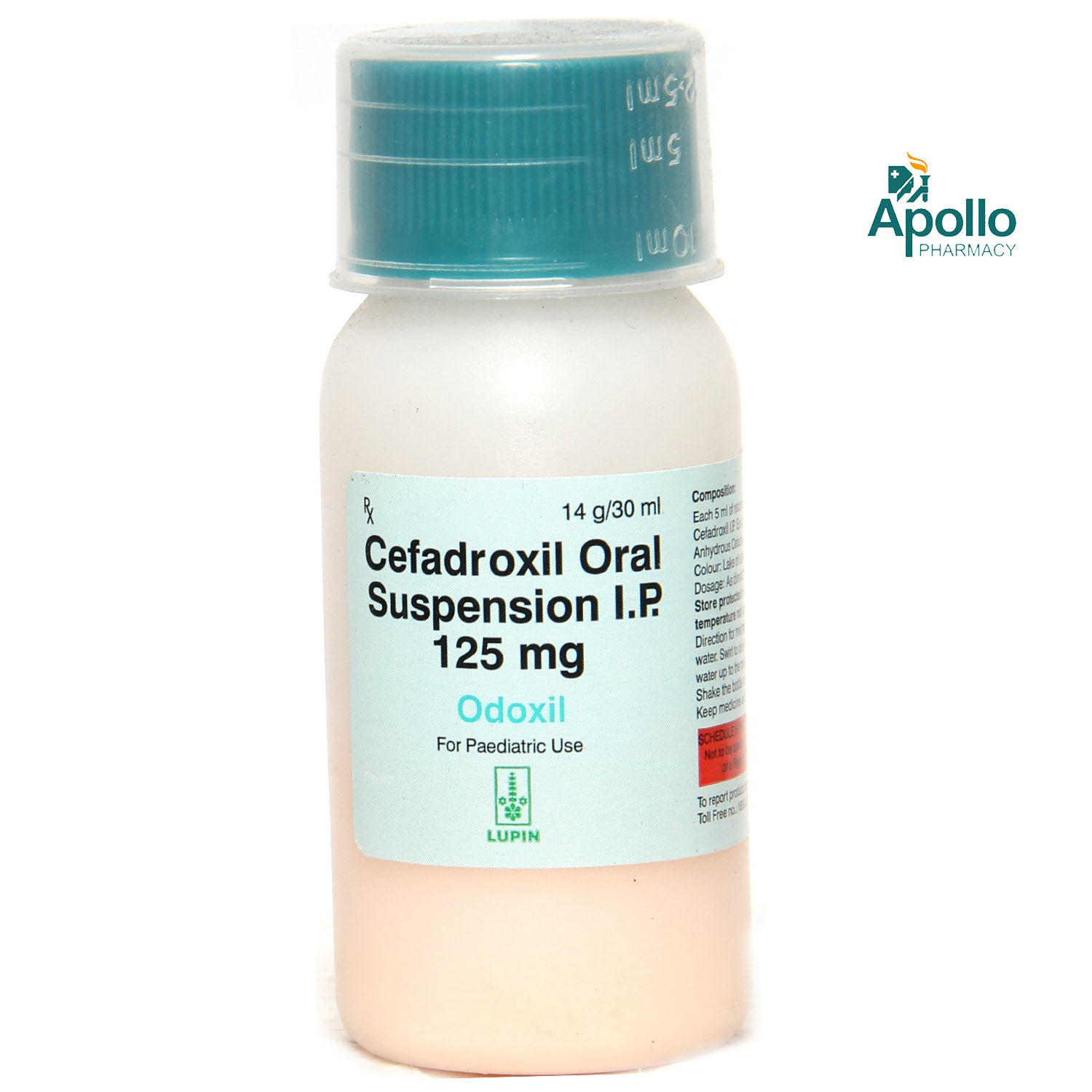 Odoxil 125 mg Syrup 30 ml Price, Uses, Side Effects, Composition ...