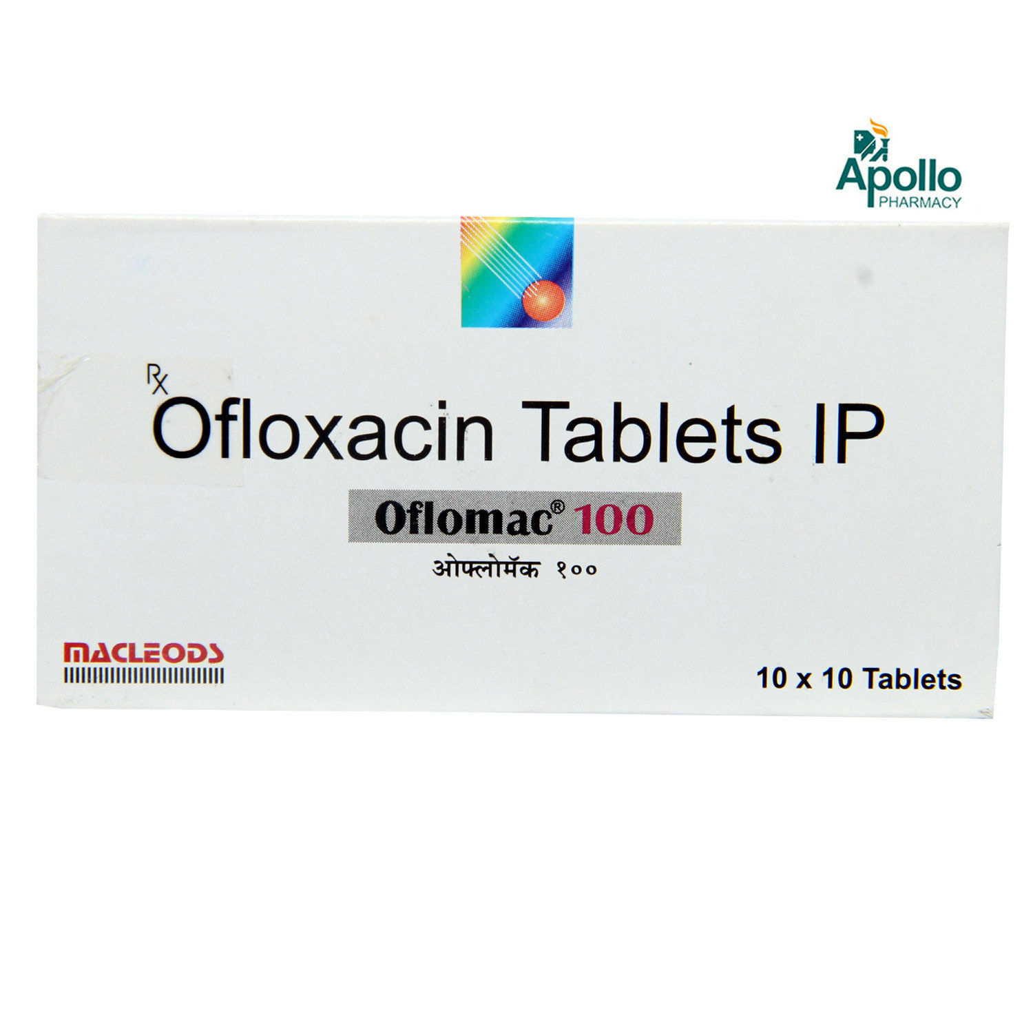 OFLOMAC 100MG TABLET Price, Uses, Side Effects, Composition - Apollo ...