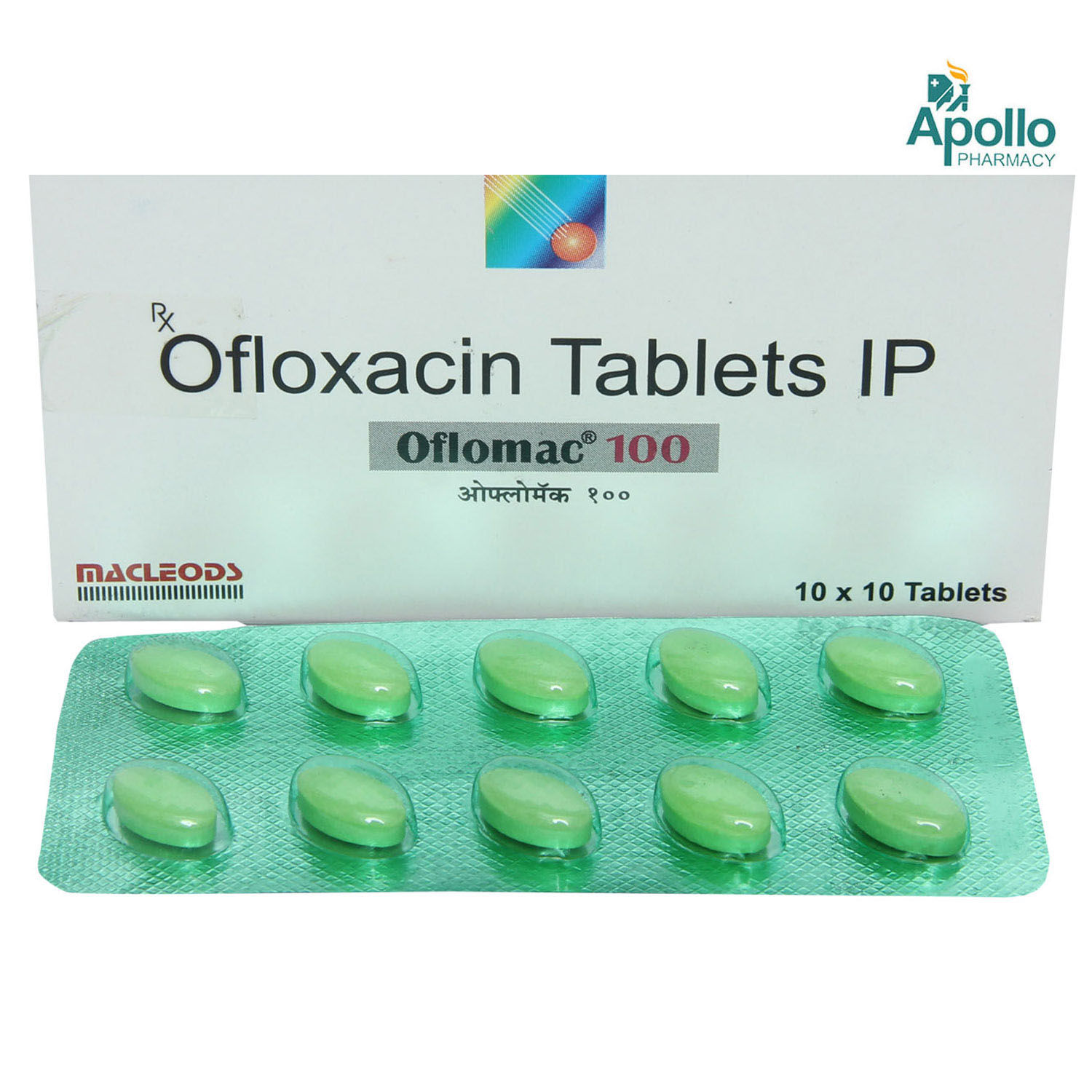 OFLOMAC 100MG TABLET Price, Uses, Side Effects, Composition - Apollo Pharmacy