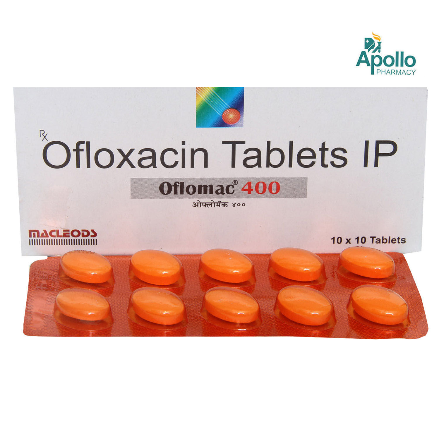 Oflomac 400 Tablet 10's Price, Uses, Side Effects, Composition - Apollo ...