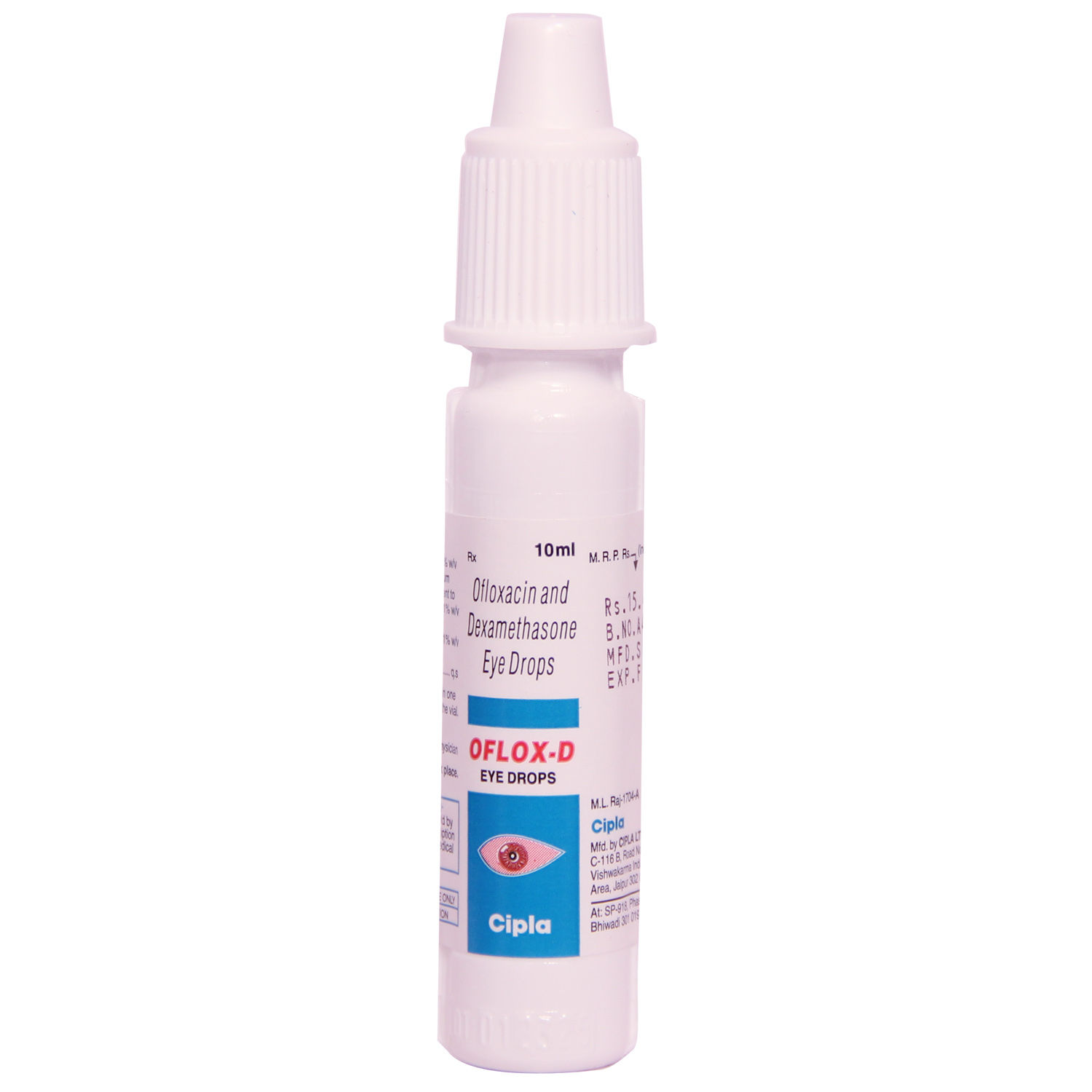 OFLOX D EYE DROPS Price, Uses, Side Effects, Composition - Apollo Pharmacy