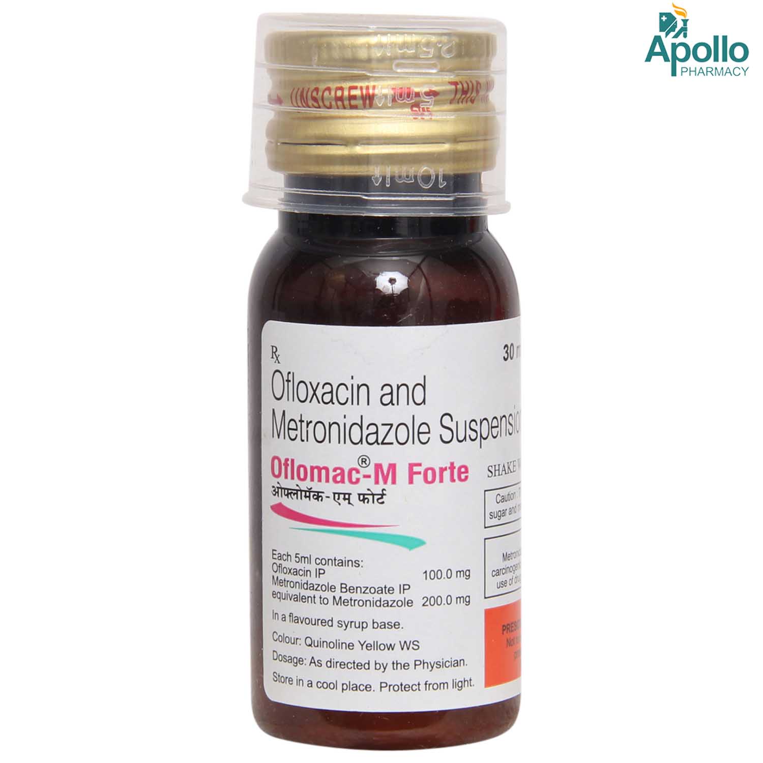 Oflomac M Forte Syrup 30 ml Price, Uses, Side Effects, Composition ...