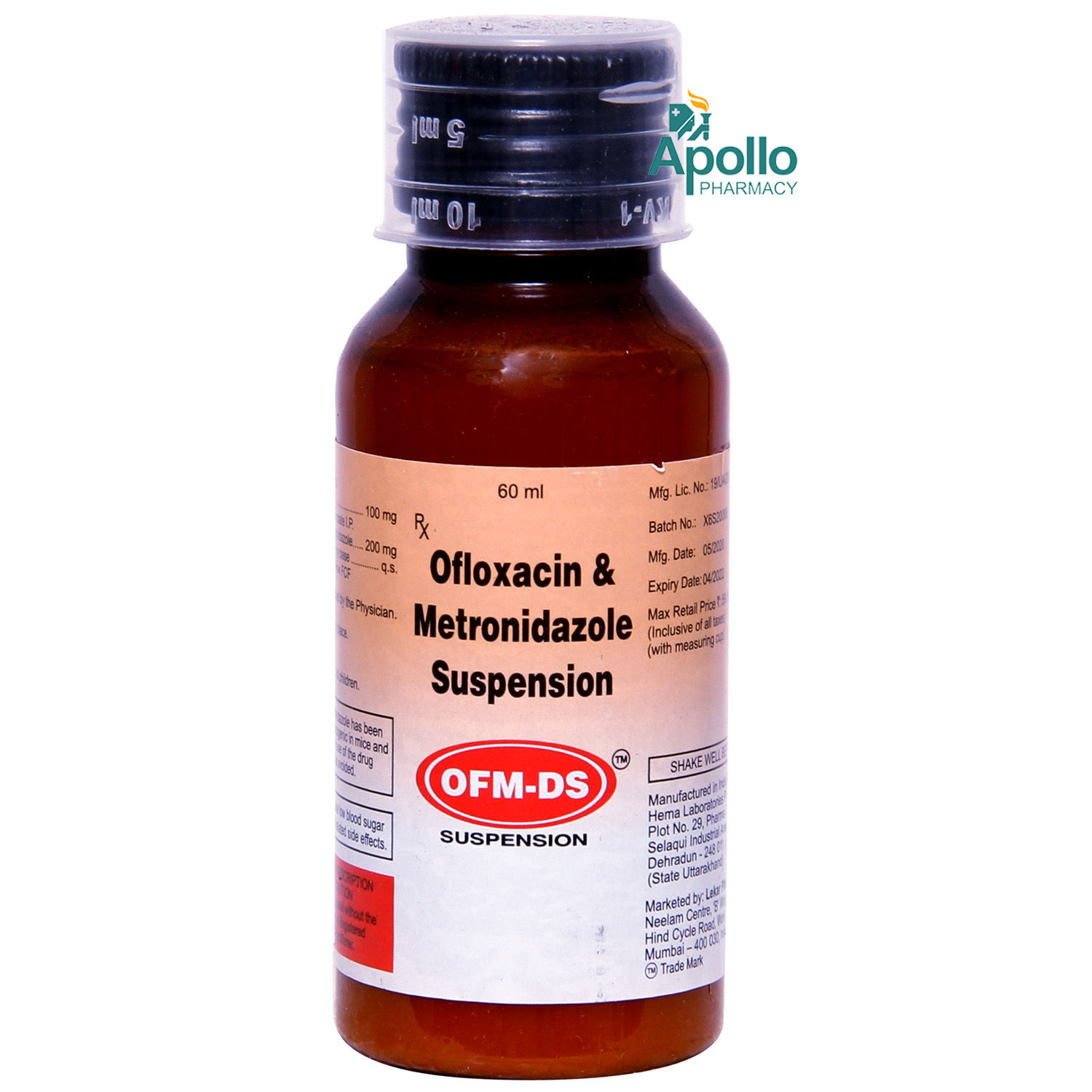 OFM-DS Suspension 60 ml Price, Uses, Side Effects, Composition - Apollo ...