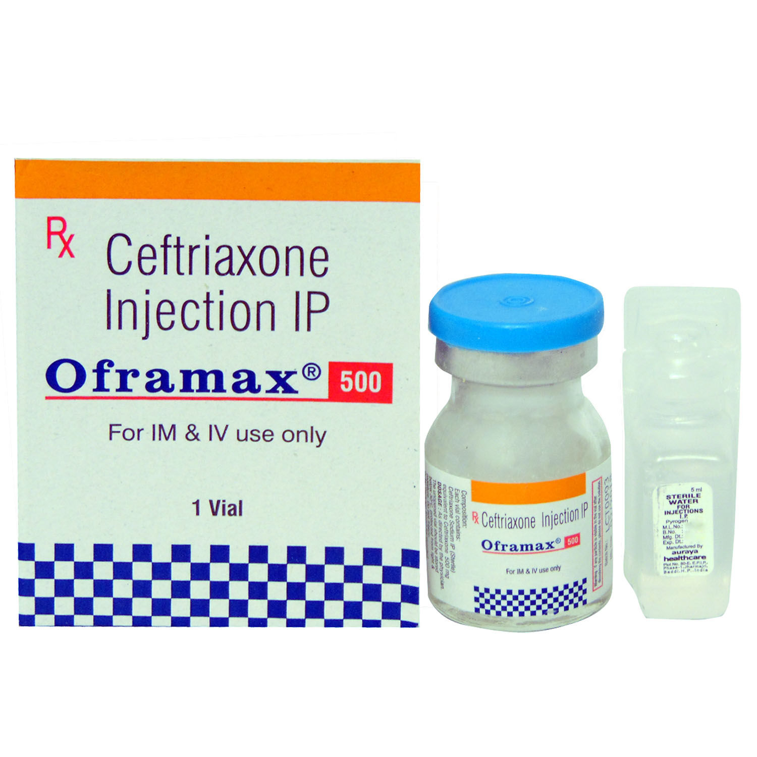 OFRAMAX 500MG INJECTION Price, Uses, Side Effects, Composition - Apollo ...