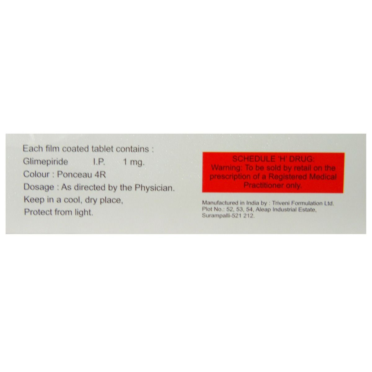 OHADAY 1 MG TABLET 10'S Price, Uses, Side Effects, Composition - Apollo ...