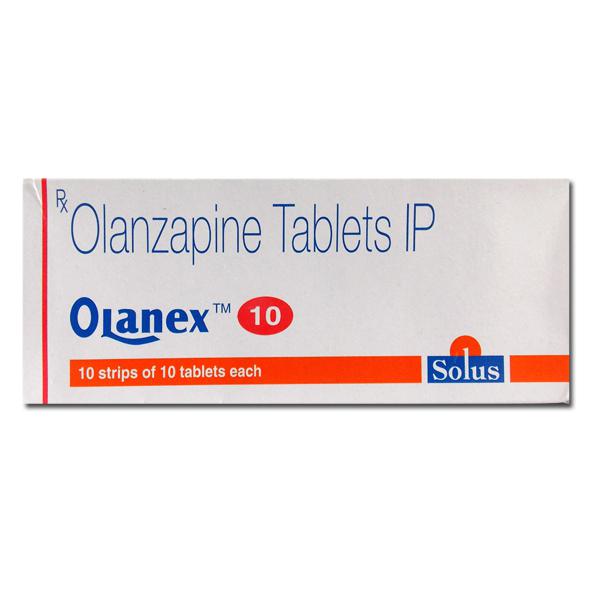Olanex 10 Tablet 10's Price, Uses, Side Effects, Composition - Apollo ...