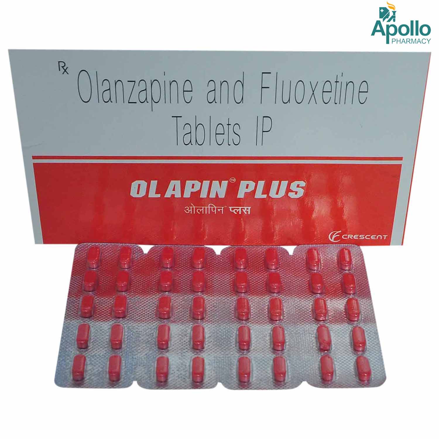 Olapin Plus Tablet 10's Price, Uses, Side Effects, Composition - Apollo ...