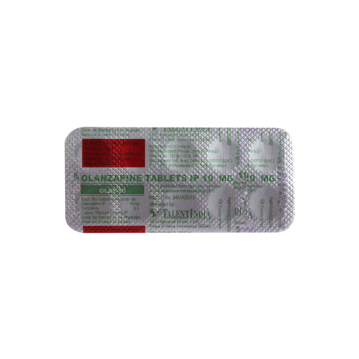 Olay 10 Tablet 10's Price, Uses, Side Effects, Composition - Apollo ...