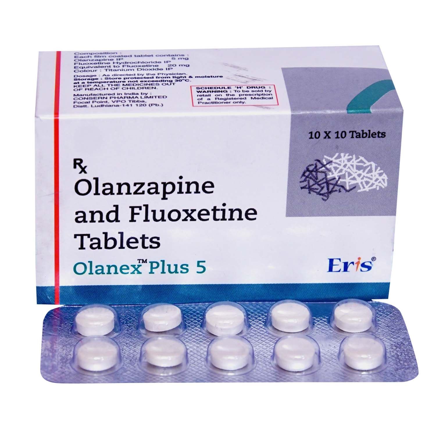 Olanex Plus 5 Tablet 10's Price, Uses, Side Effects, Composition ...