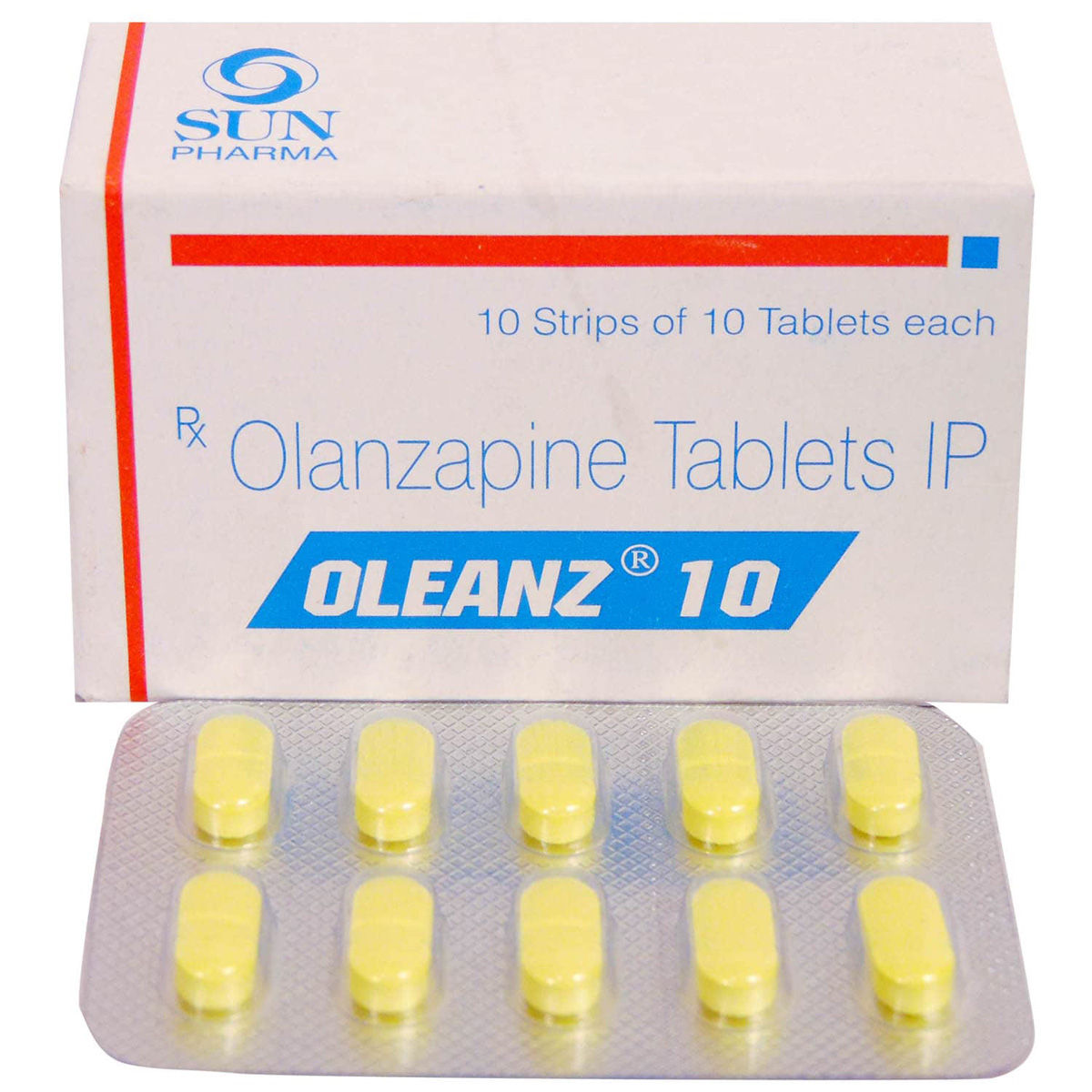 Oleanz 10 Tablet 10's Price, Uses, Side Effects, Composition - Apollo ...