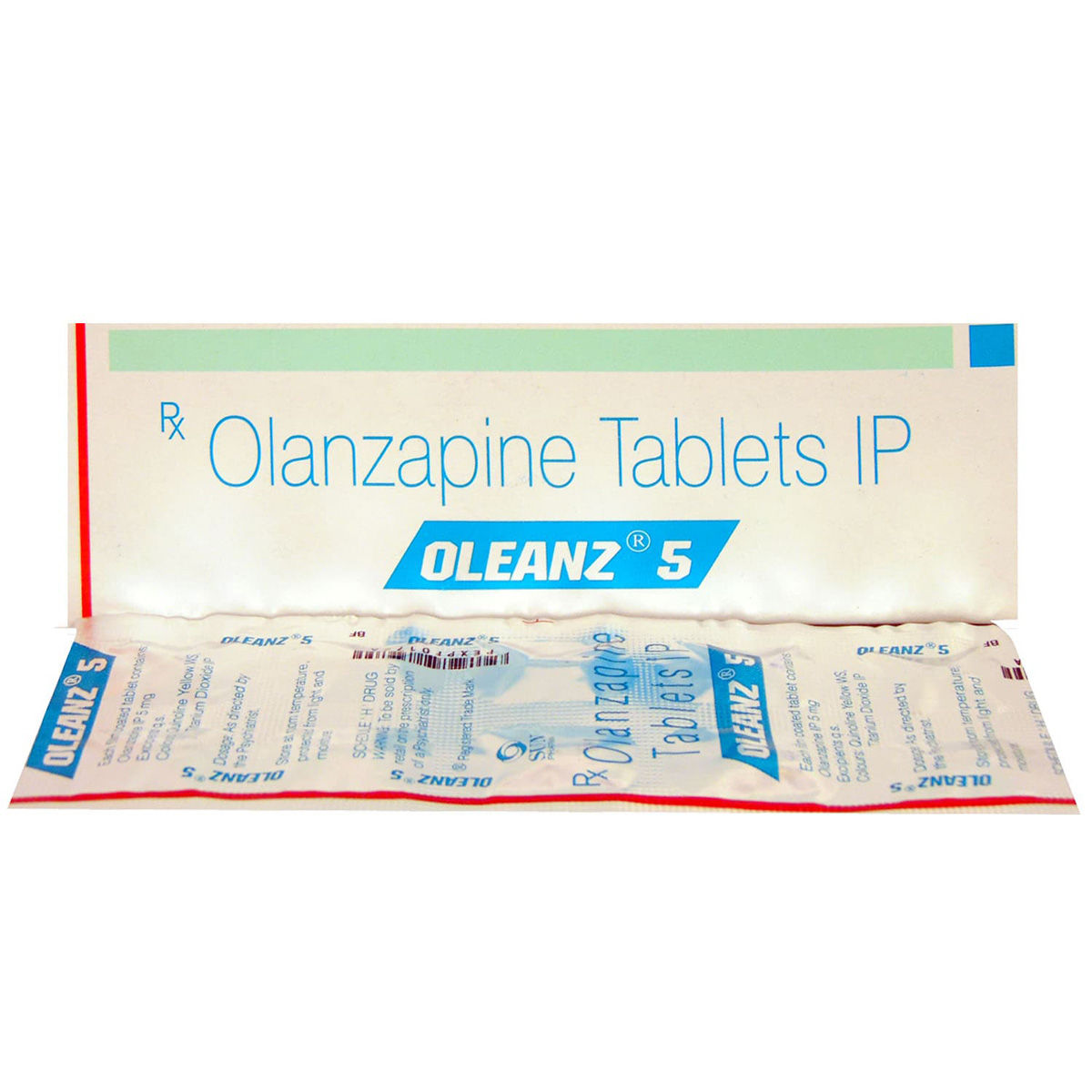Oleanz 5 Tablet 10's Price, Uses, Side Effects, Composition - Apollo ...