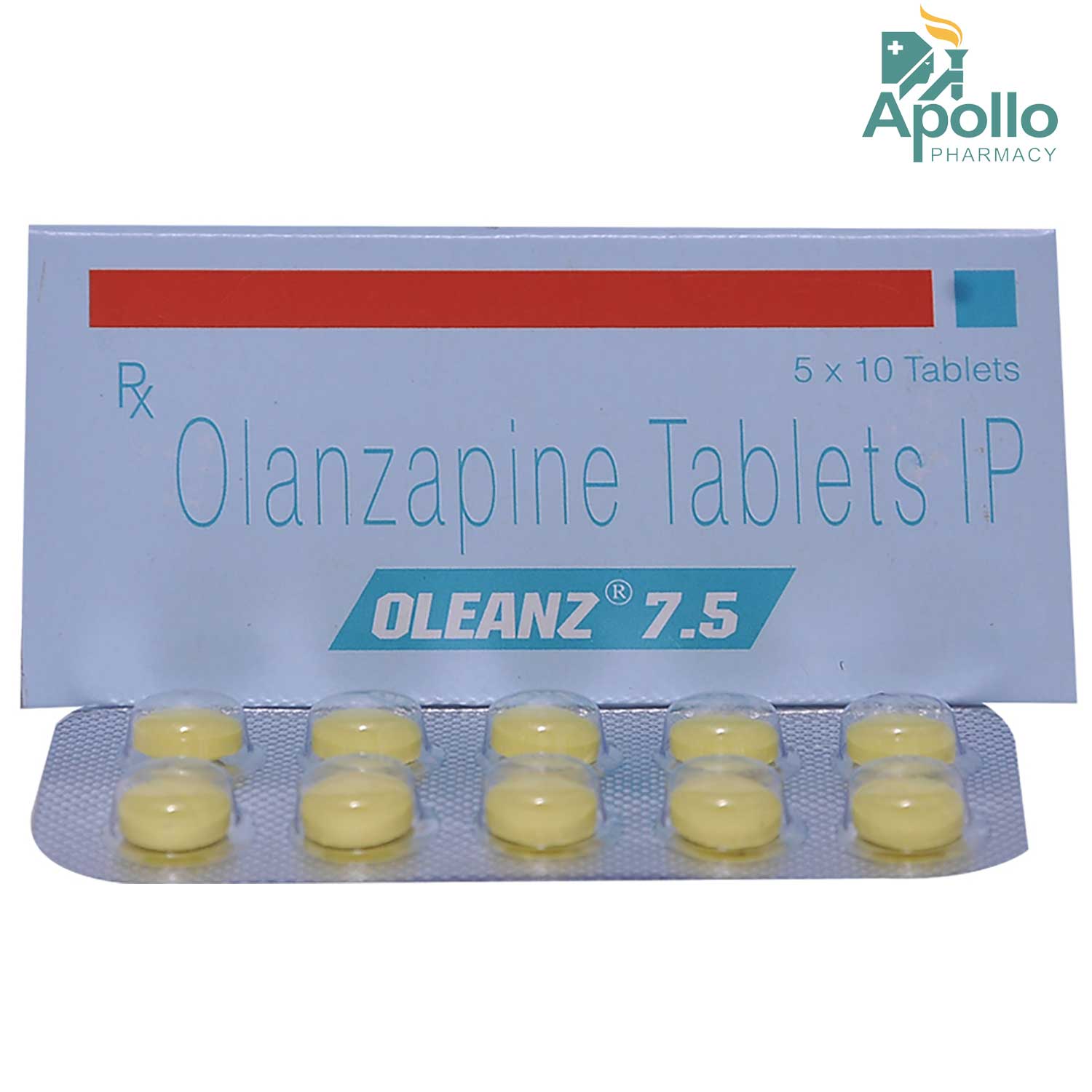 Oleanz 7.5 Tablet 10's Price, Uses, Side Effects, Composition - Apollo ...