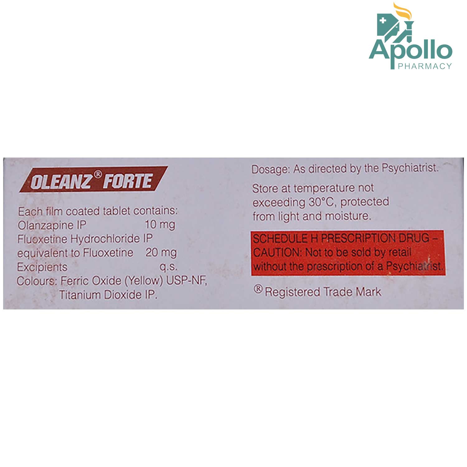 OLEANZ FORTE TABLET Price, Uses, Side Effects, Composition - Apollo ...