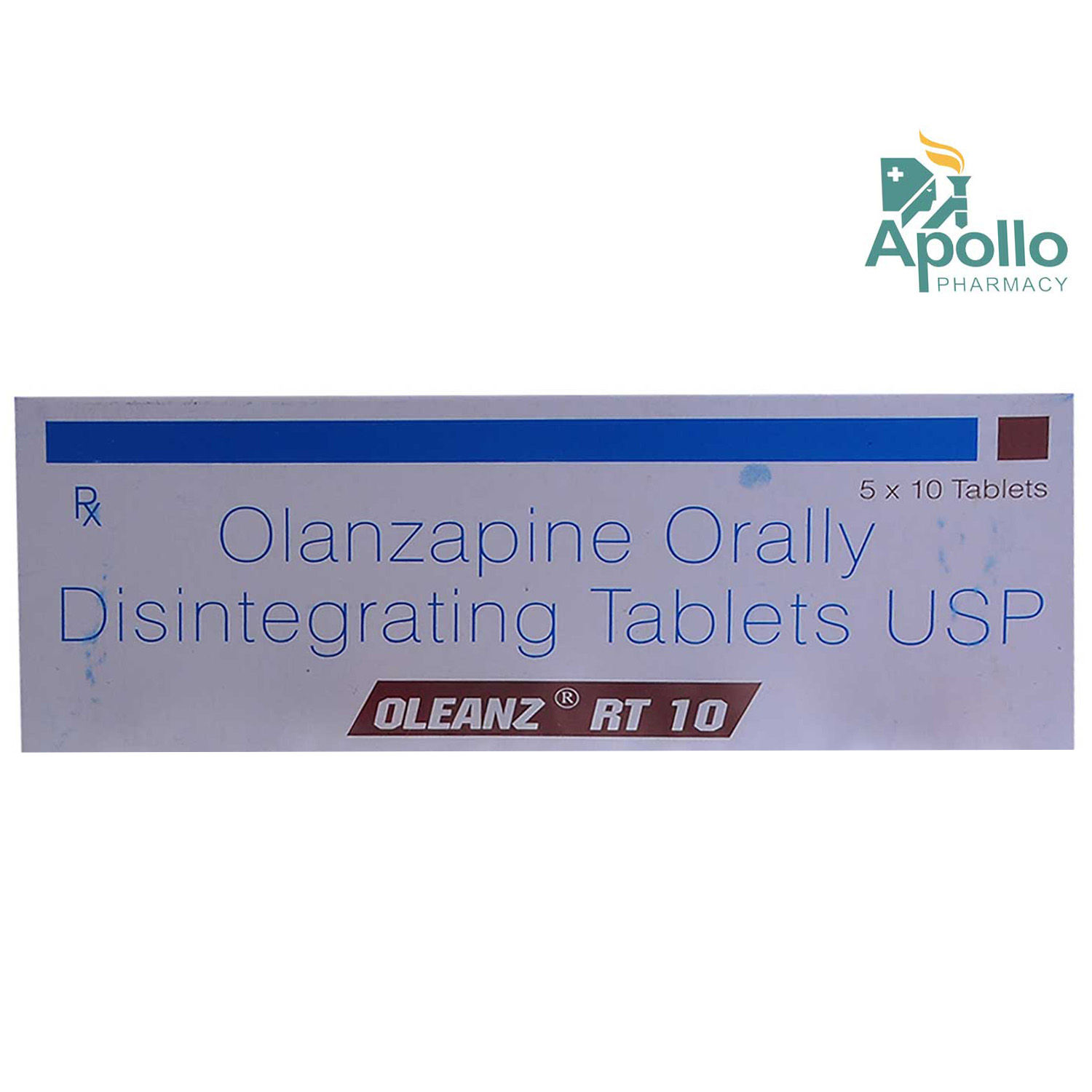 OLEANZ RAPITAB 10MG TABLET Price, Uses, Side Effects, Composition ...