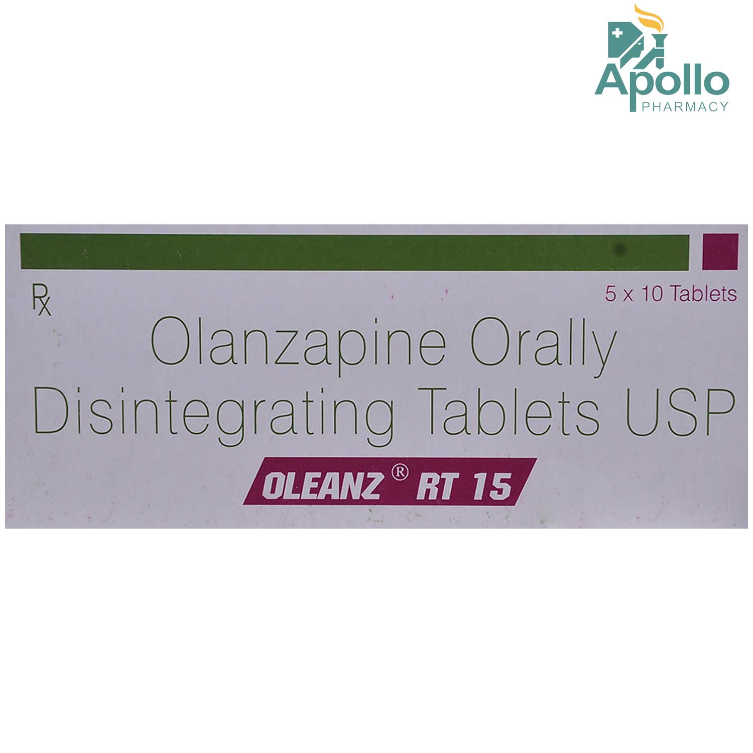 Oleanz RT 15 Tablet 10's Price, Uses, Side Effects, Composition ...