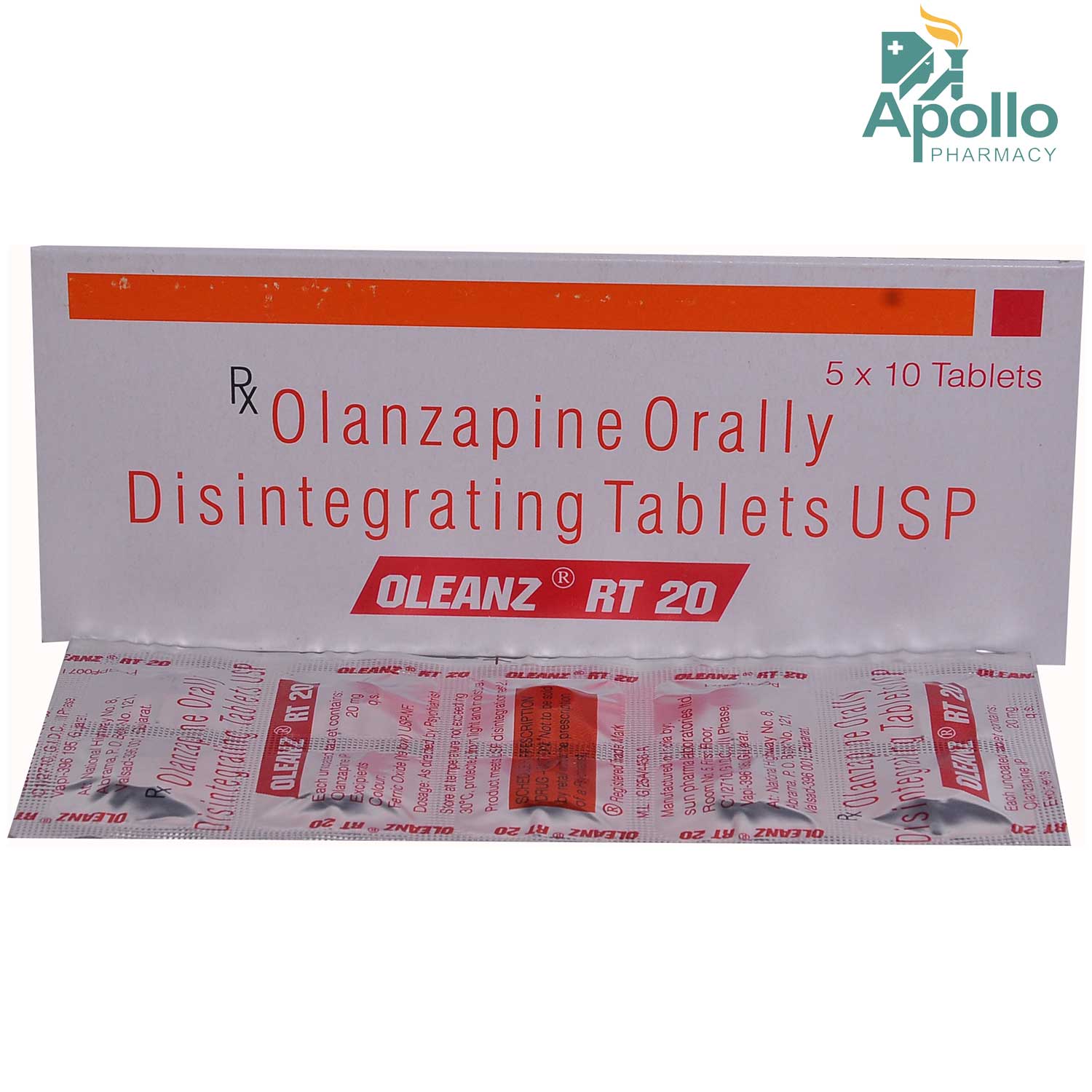 Oleanz RT 20 Tablet 10's Price, Uses, Side Effects, Composition ...