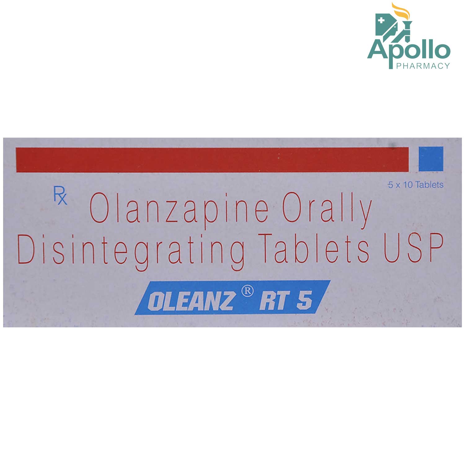 Oleanz RT 5 Tablet 10's Price, Uses, Side Effects, Composition - Apollo ...