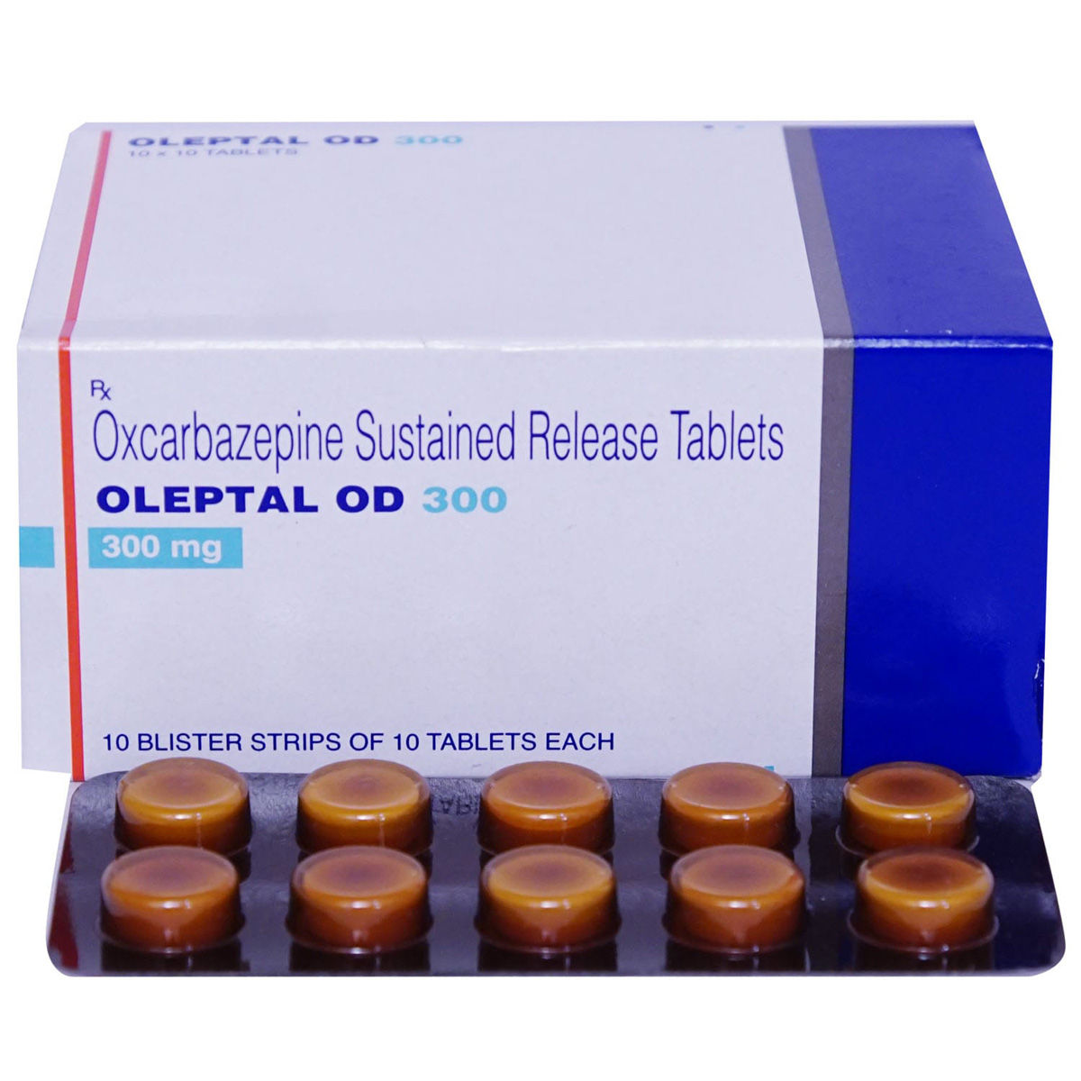 Oleptal OD 300 Tablet 10's Price, Uses, Side Effects, Composition ...