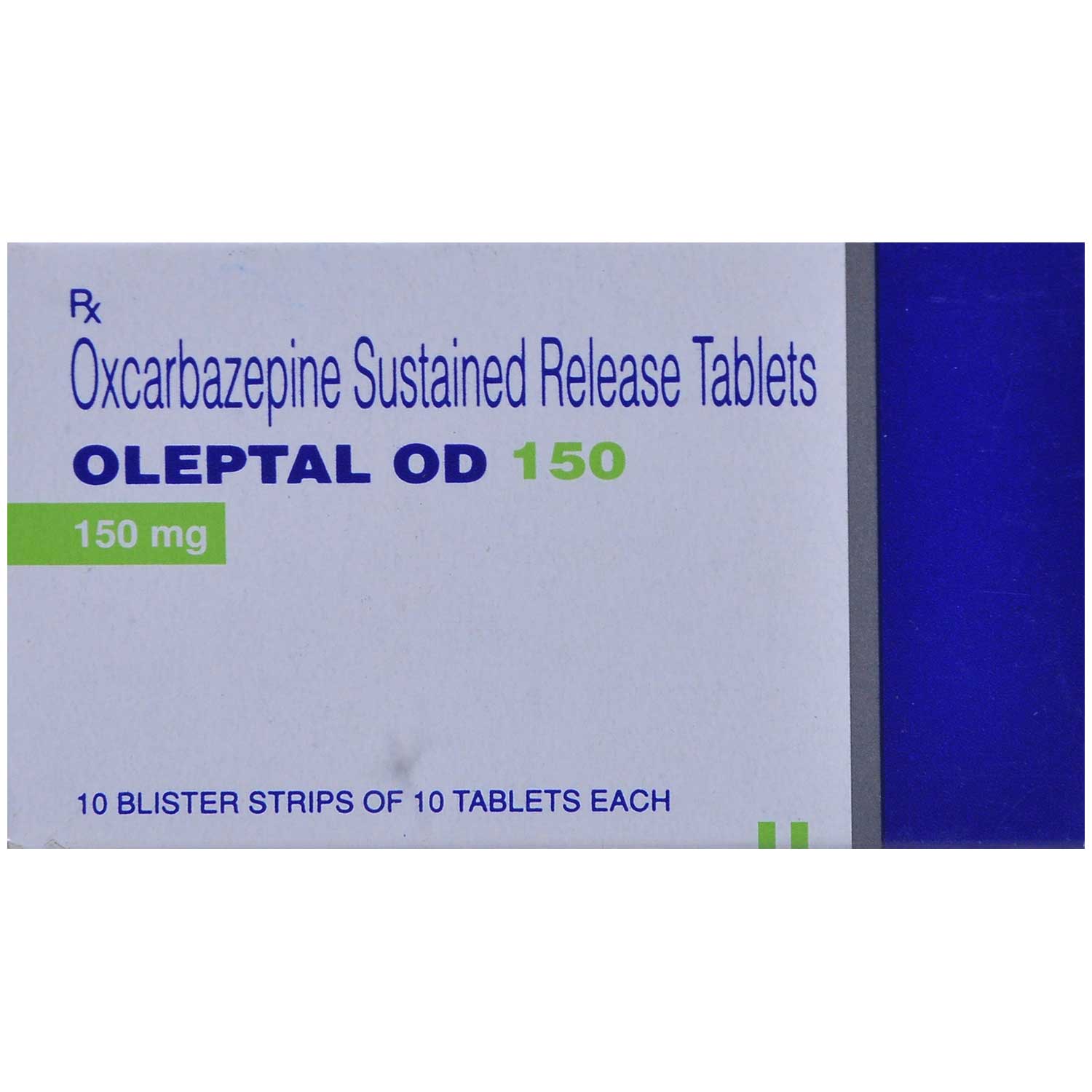 Oleptal OD 150 Tablet 10's Price, Uses, Side Effects, Composition ...