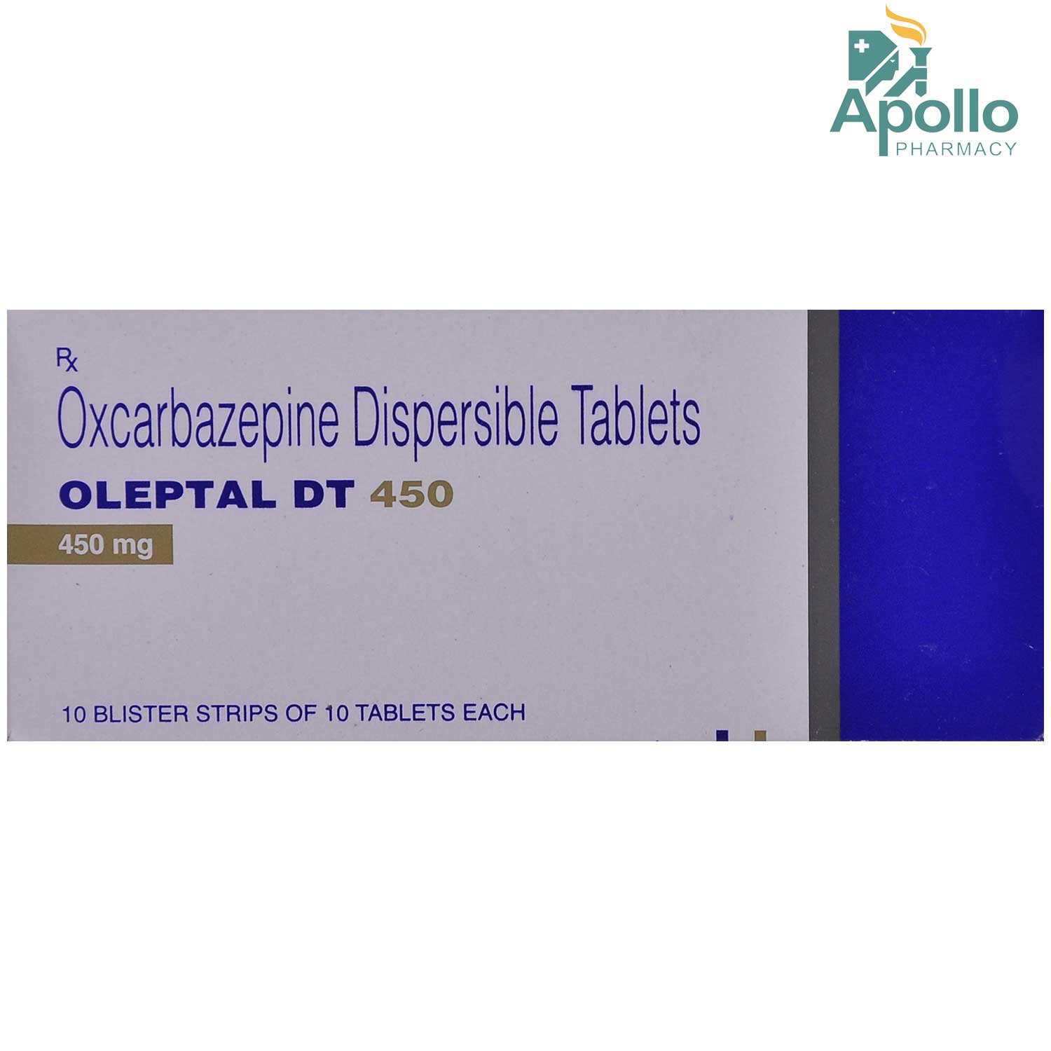 Oleptal DT 450 Tablet 10's Price, Uses, Side Effects, Composition ...