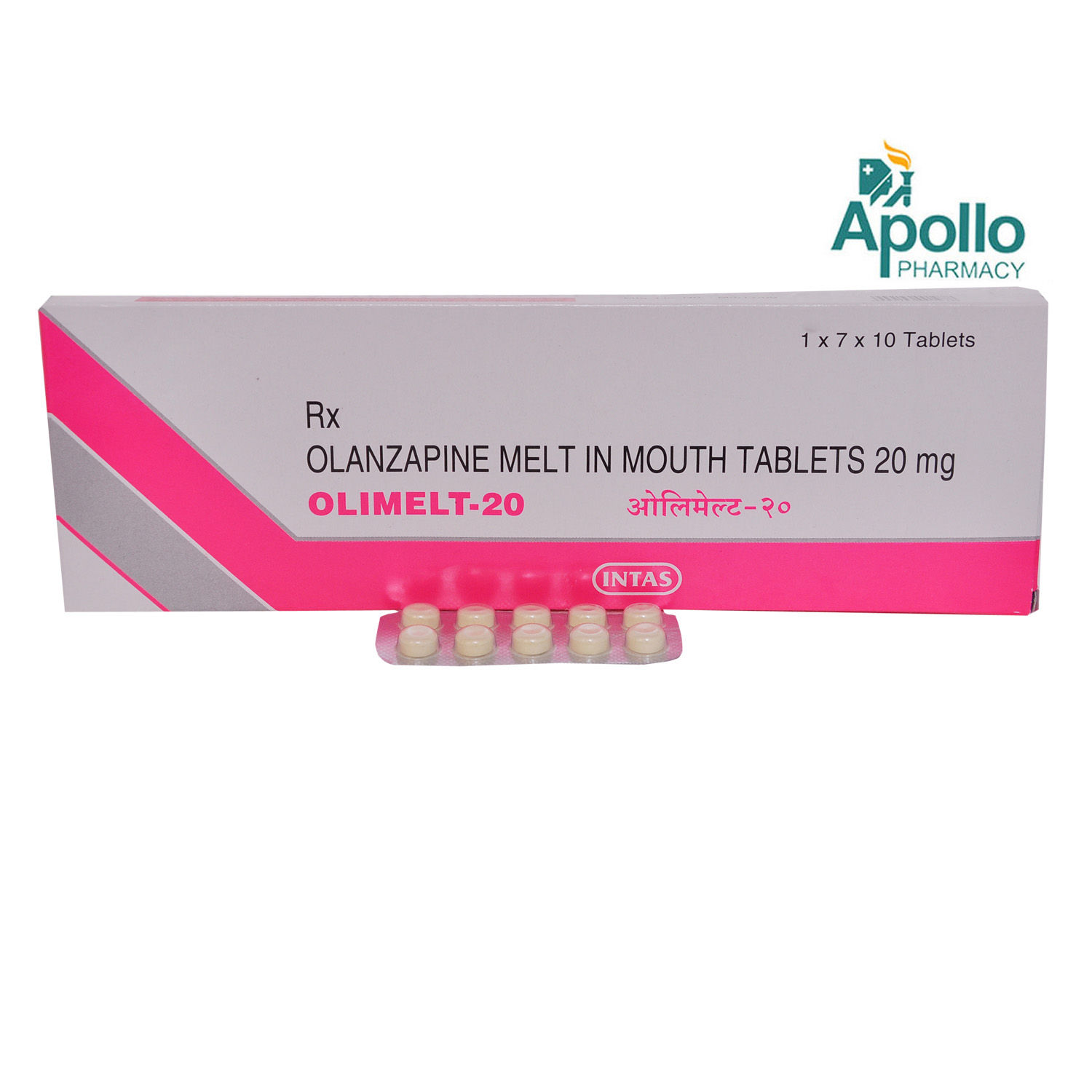 Olimelt-20 Tablet 10's Price, Uses, Side Effects, Composition - Apollo ...