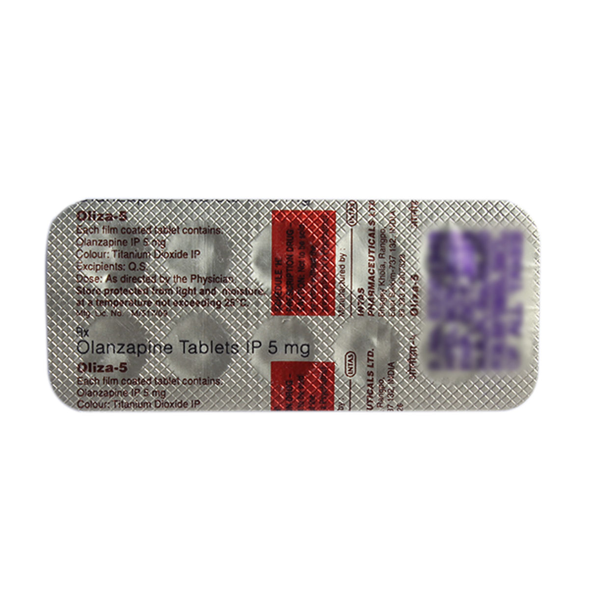 OLIZA 5MG TABLET Price, Uses, Side Effects, Composition - Apollo Pharmacy