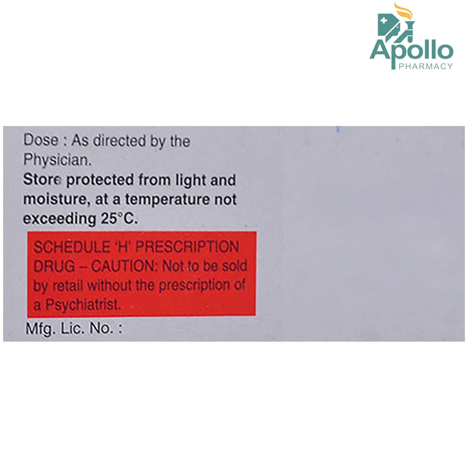 OLIZA 2.5MG TABLET Price, Uses, Side Effects, Composition - Apollo Pharmacy