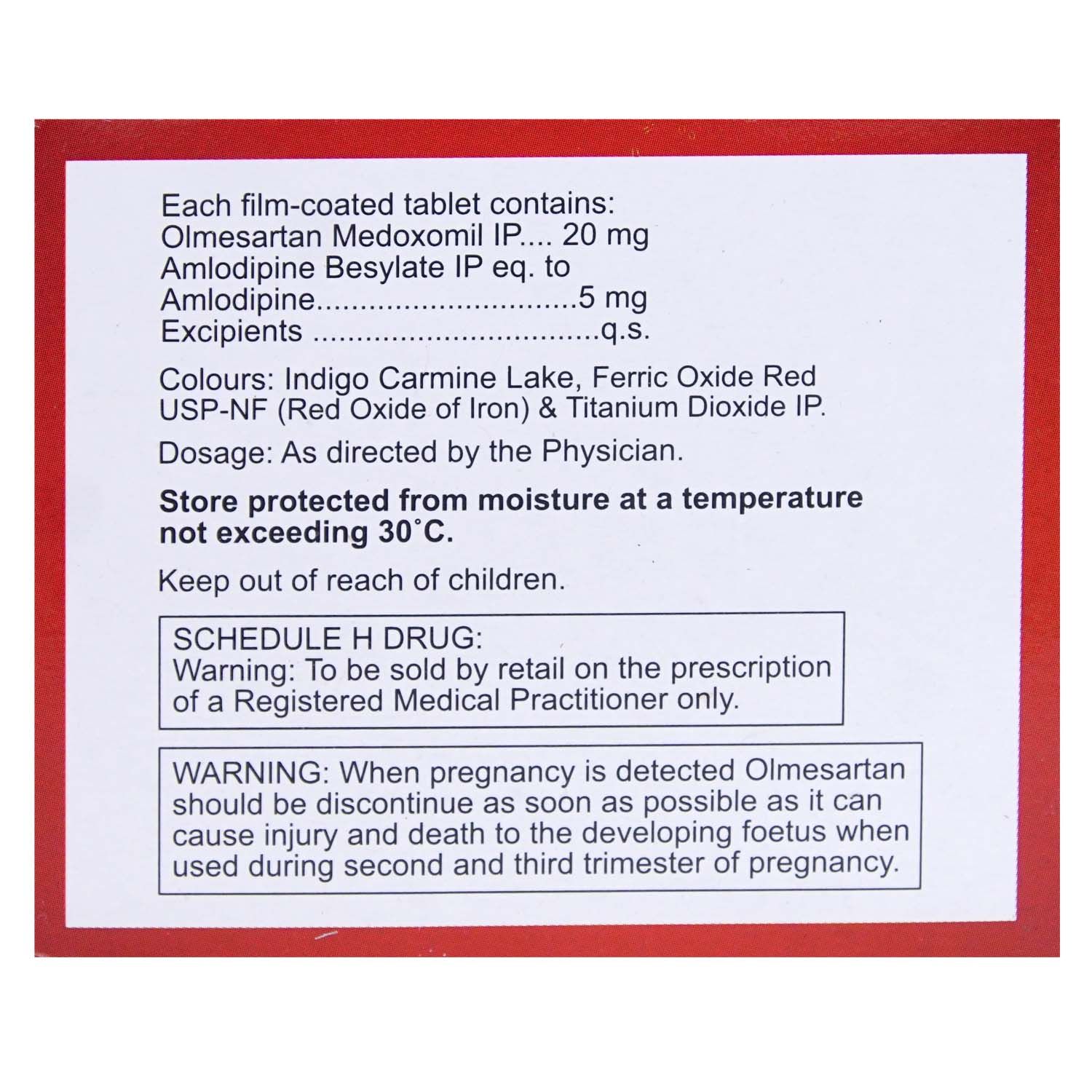 Olkem-20 AM Tablet 15's Price, Uses, Side Effects, Composition - Apollo ...