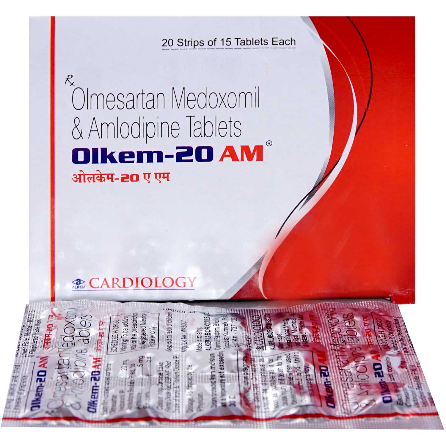 Olkem-20 AM Tablet 15's Price, Uses, Side Effects, Composition - Apollo ...