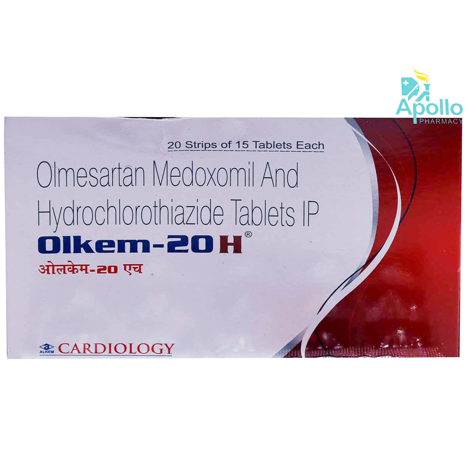 Olkem-20H Tablet 15's Price, Uses, Side Effects, Composition - Apollo ...