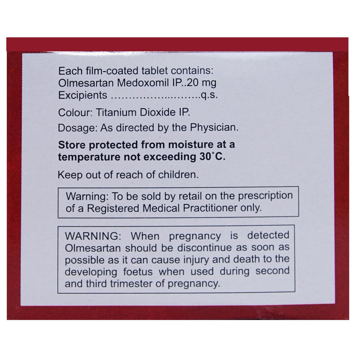 Olkem-20 Tablet 15's Price, Uses, Side Effects, Composition - Apollo ...