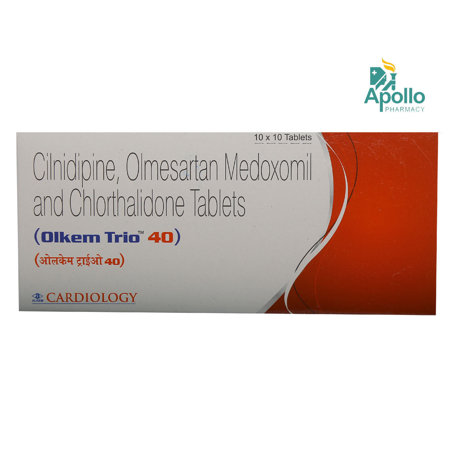 Olkem Trio 40 Tablet 10's Price, Uses, Side Effects, Composition ...