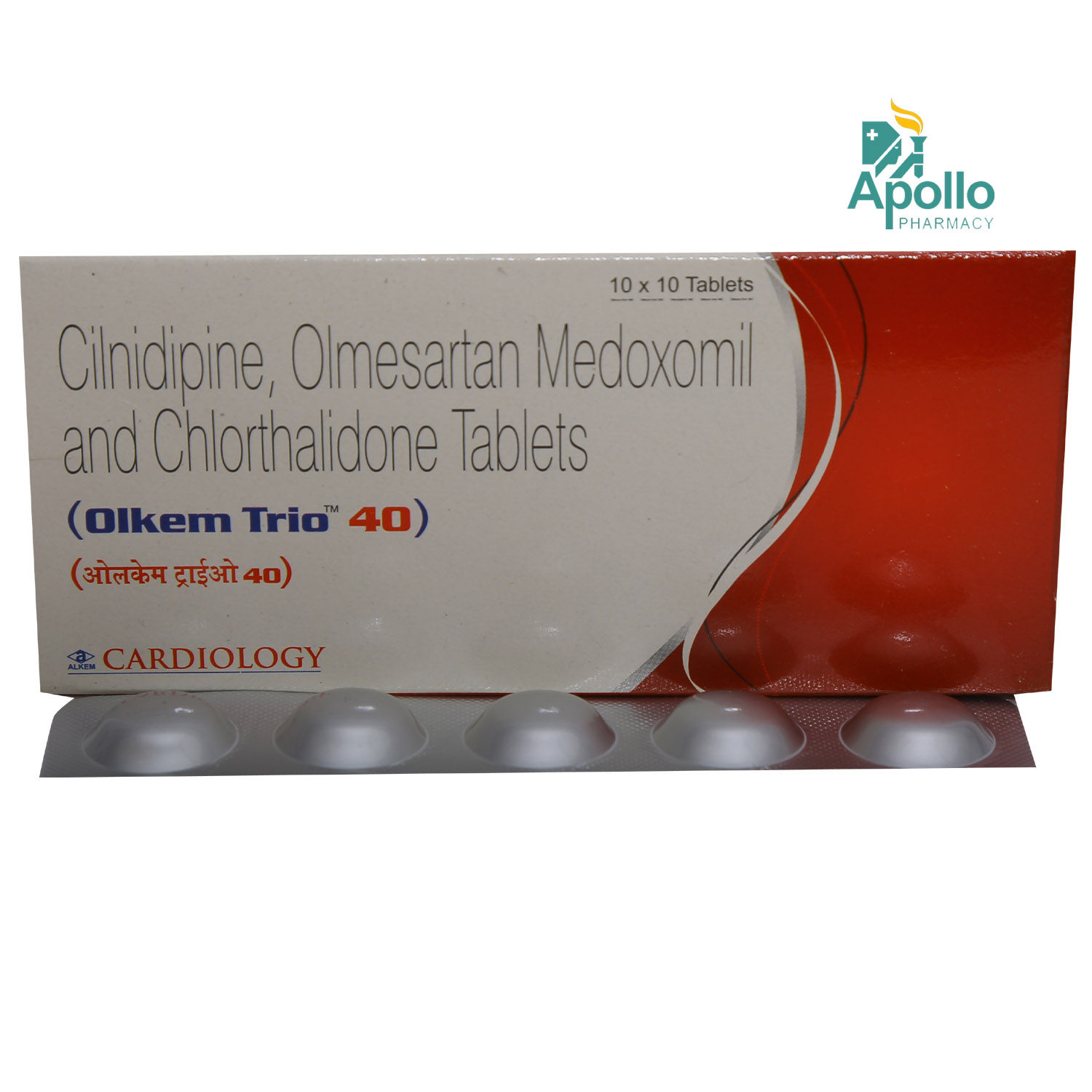 Olkem Trio 40 Tablet 10's Price, Uses, Side Effects, Composition ...