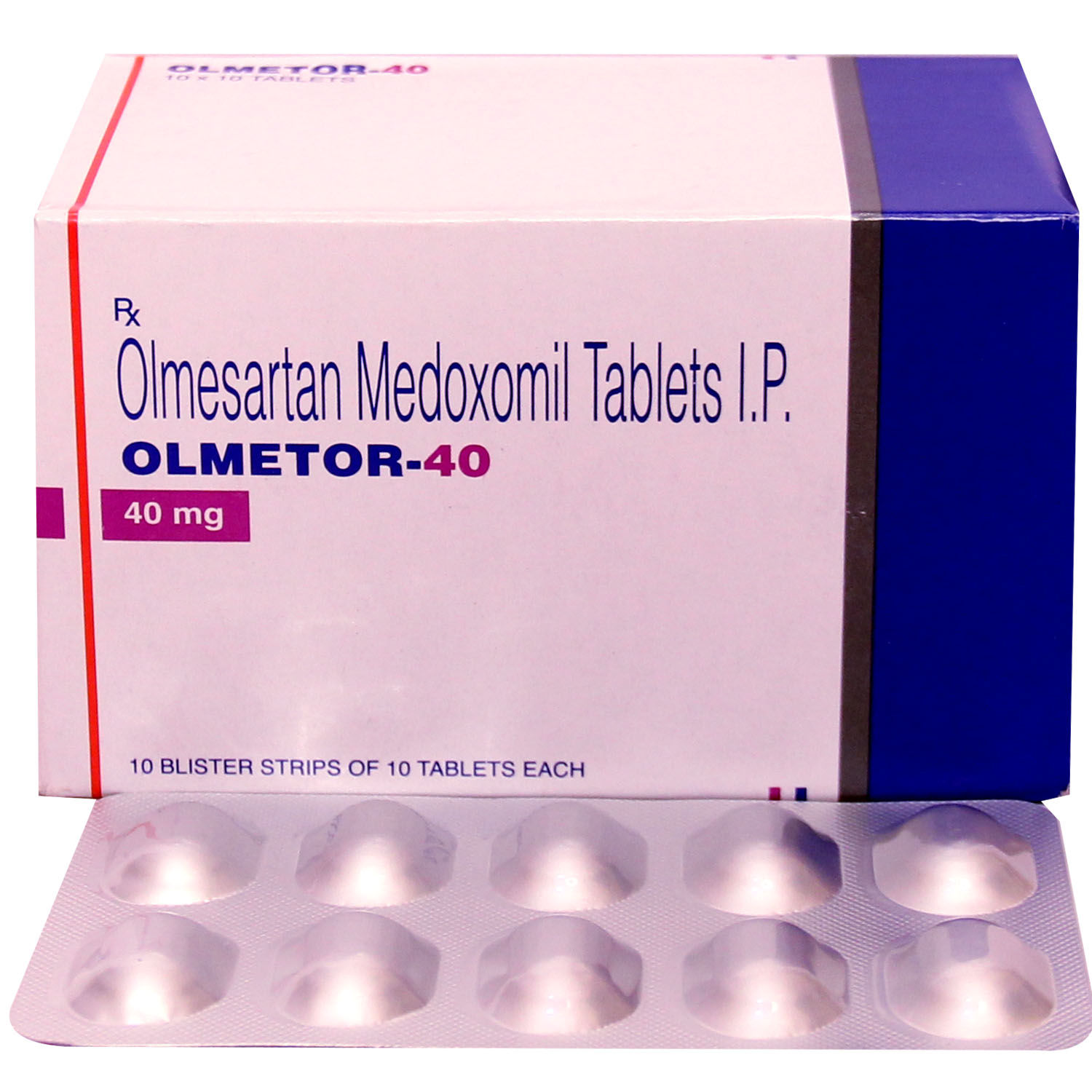 Olmetor 40 Tablet 10's Price, Uses, Side Effects, Composition - Apollo ...