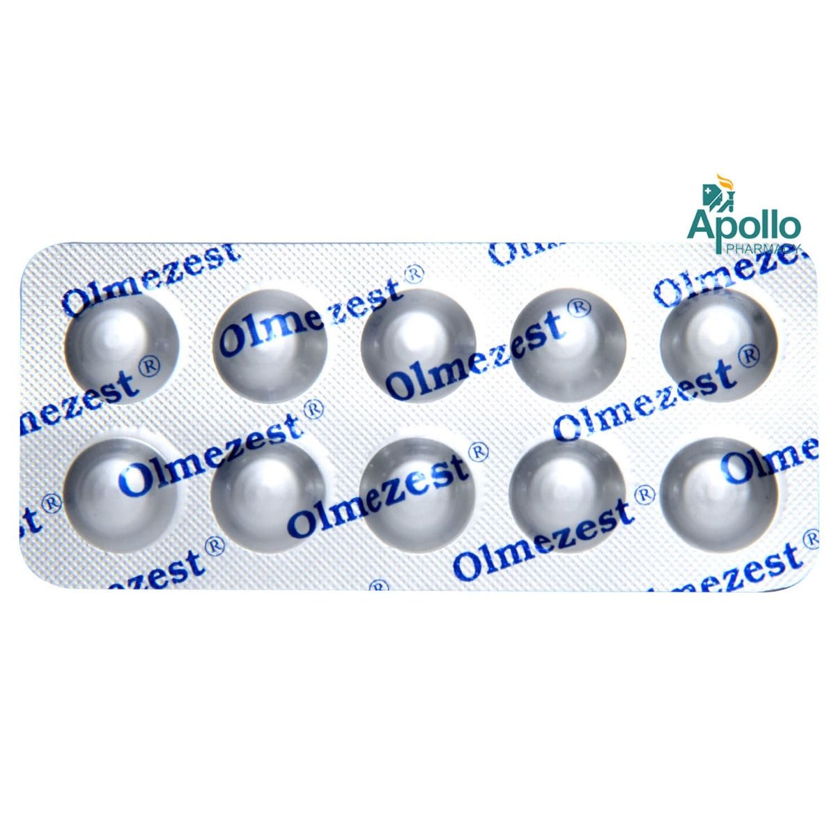 Olmezest 20 Tablet 10's Price, Uses, Side Effects, Composition - Apollo ...