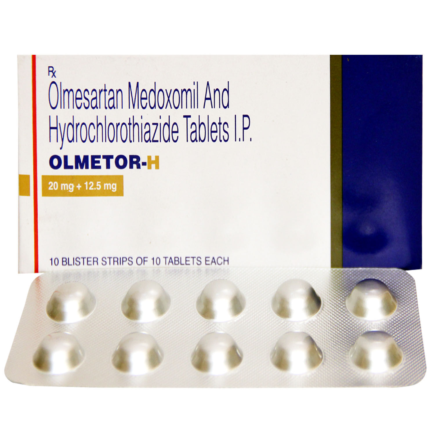 Olmetor H Tablet 10's Price, Uses, Side Effects, Composition - Apollo ...