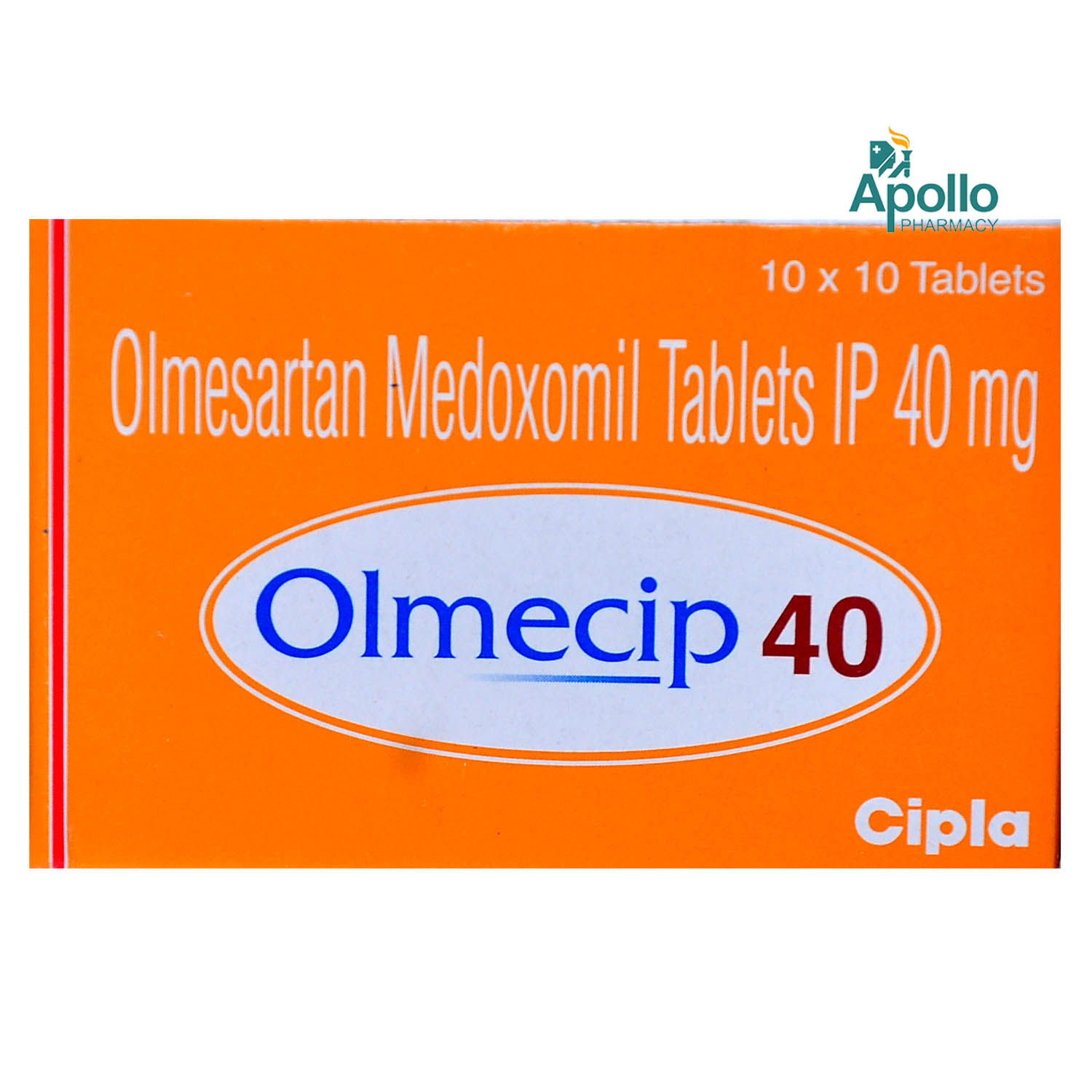 Olmecip 40 Tablet 10's Price, Uses, Side Effects, Composition - Apollo ...