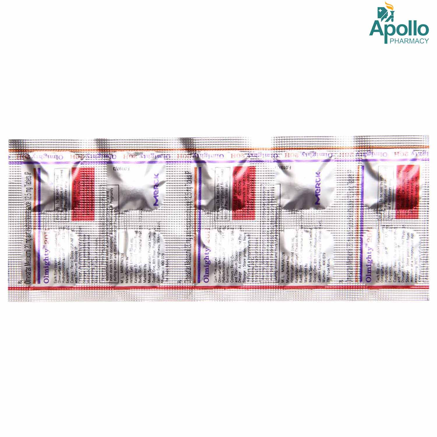 Olmighty 20 H Tablet 10's Price, Uses, Side Effects, Composition ...