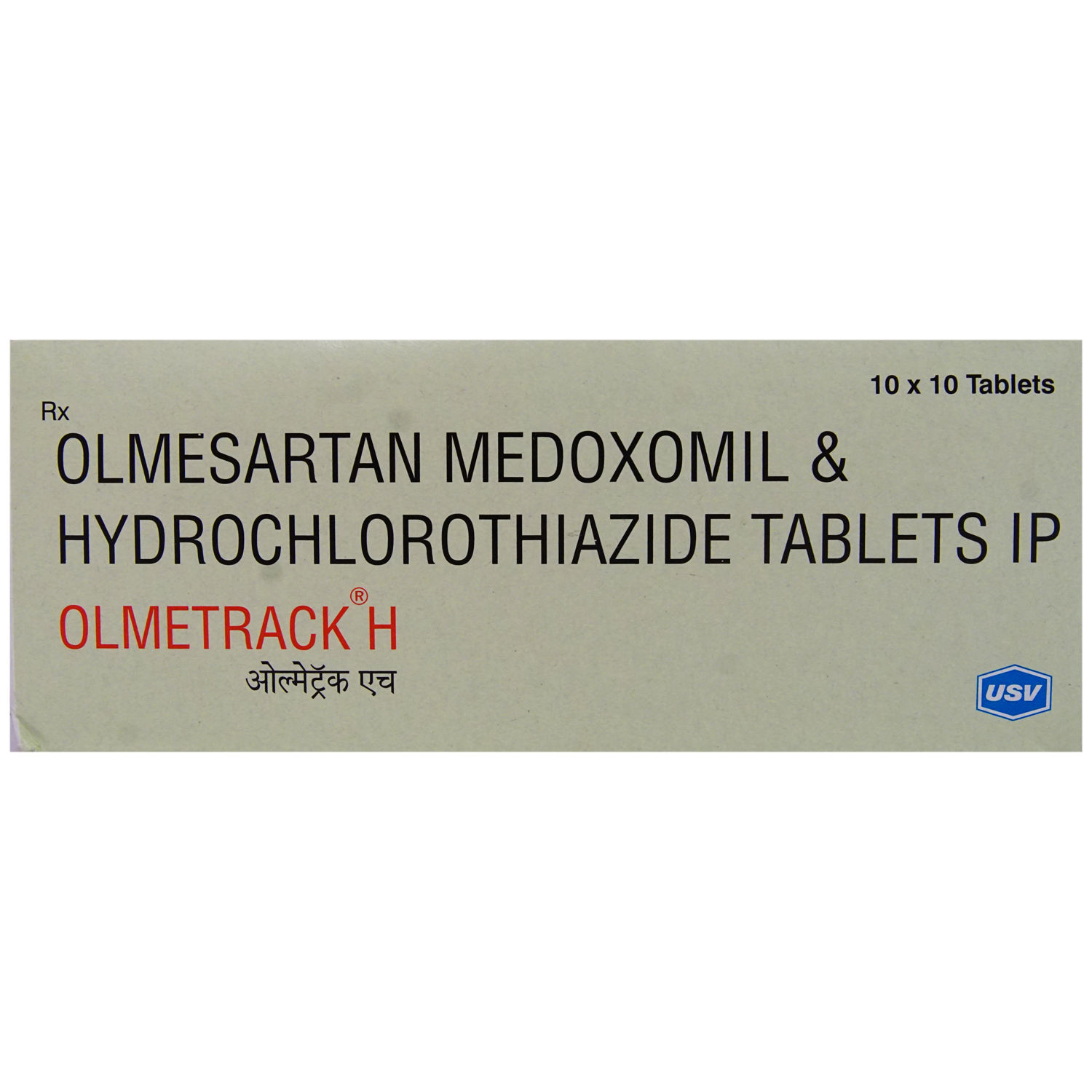 Olmetrack H Tablet 10's Price, Uses, Side Effects, Composition - Apollo ...